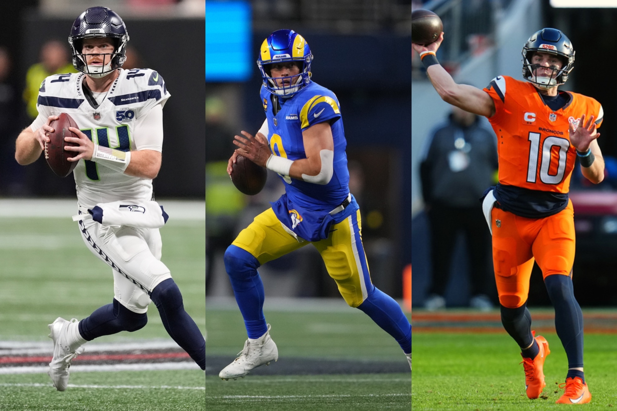 NFL Playoff Picture: Seahawks, Rams, and Broncos top Super Bowl LX odds ...