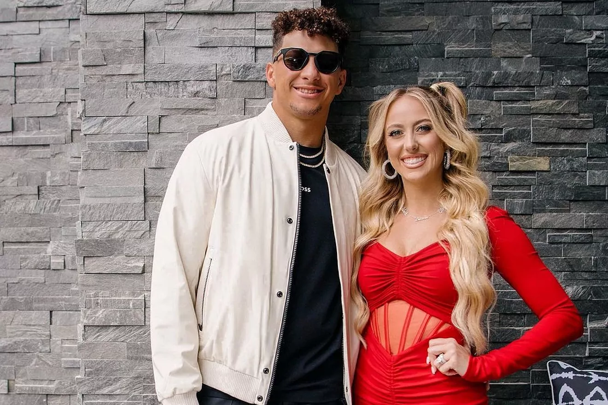 Brittany Mahomes and Patrick Mahomes team up to shine at charity gala ...