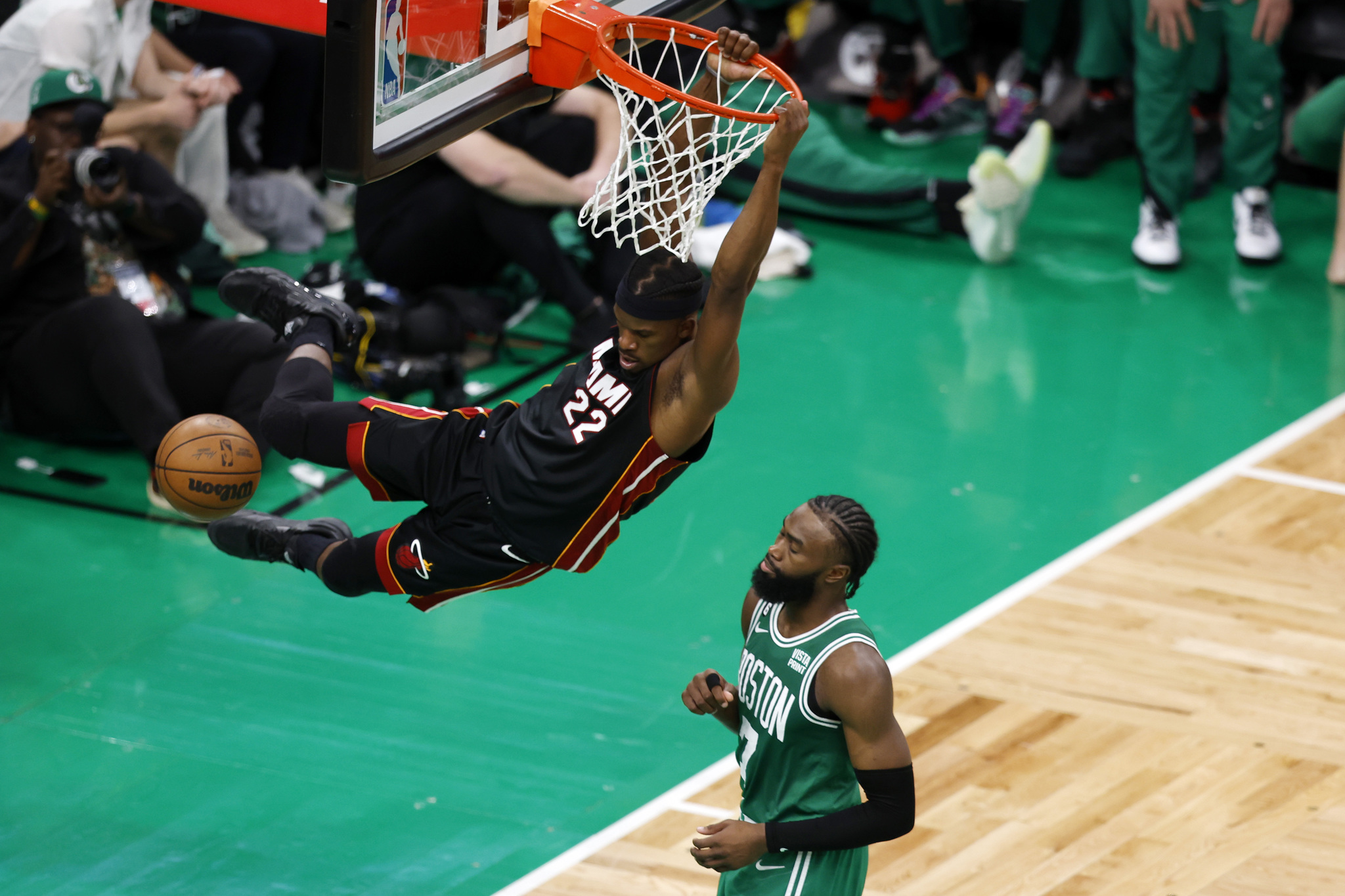 Who is Kaitlin Nowak, Jimmy Butler's ex-girlfriend who is in the middle ...