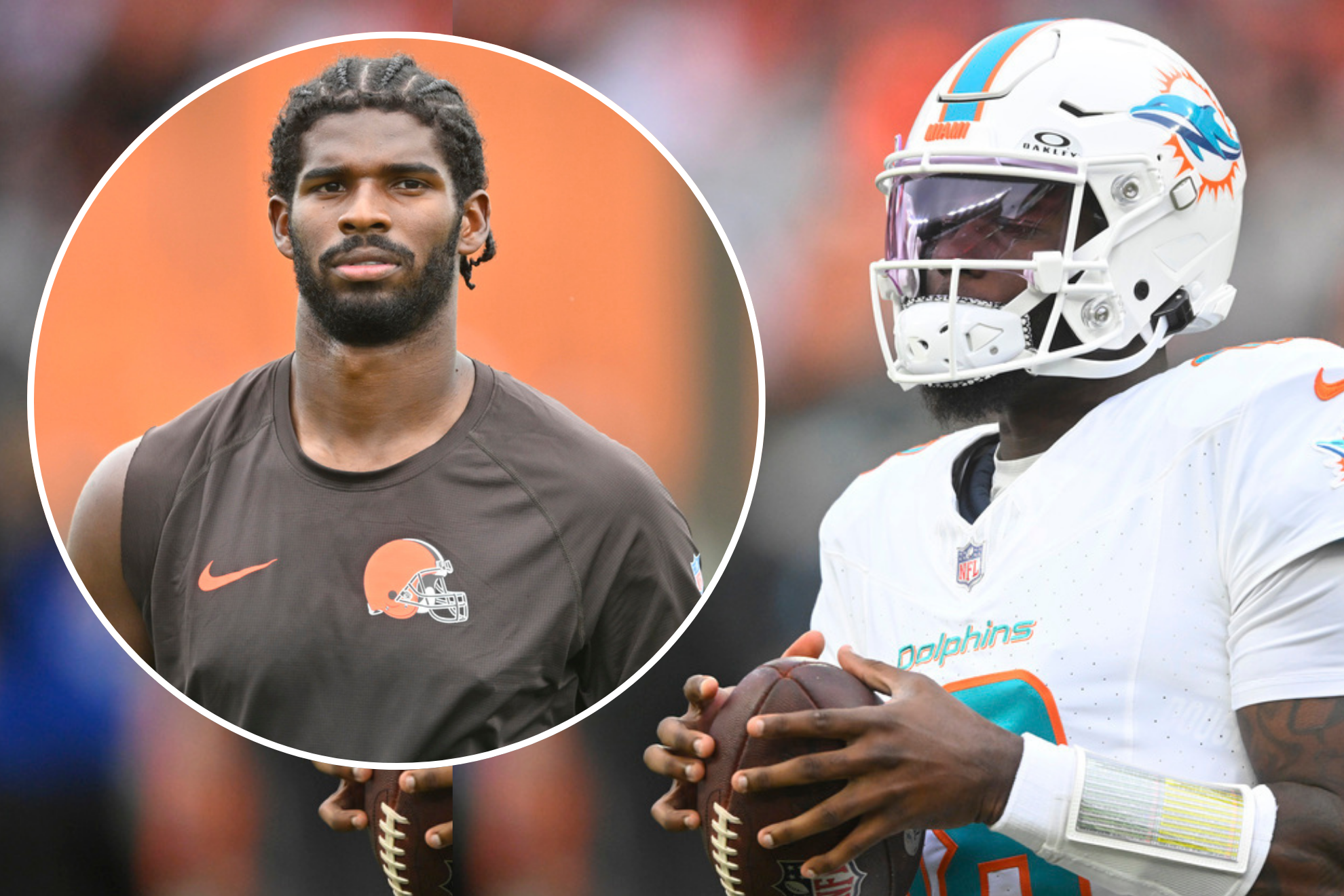 A new quarterback arrives at the Browns; Tyler Huntley is a new member ...