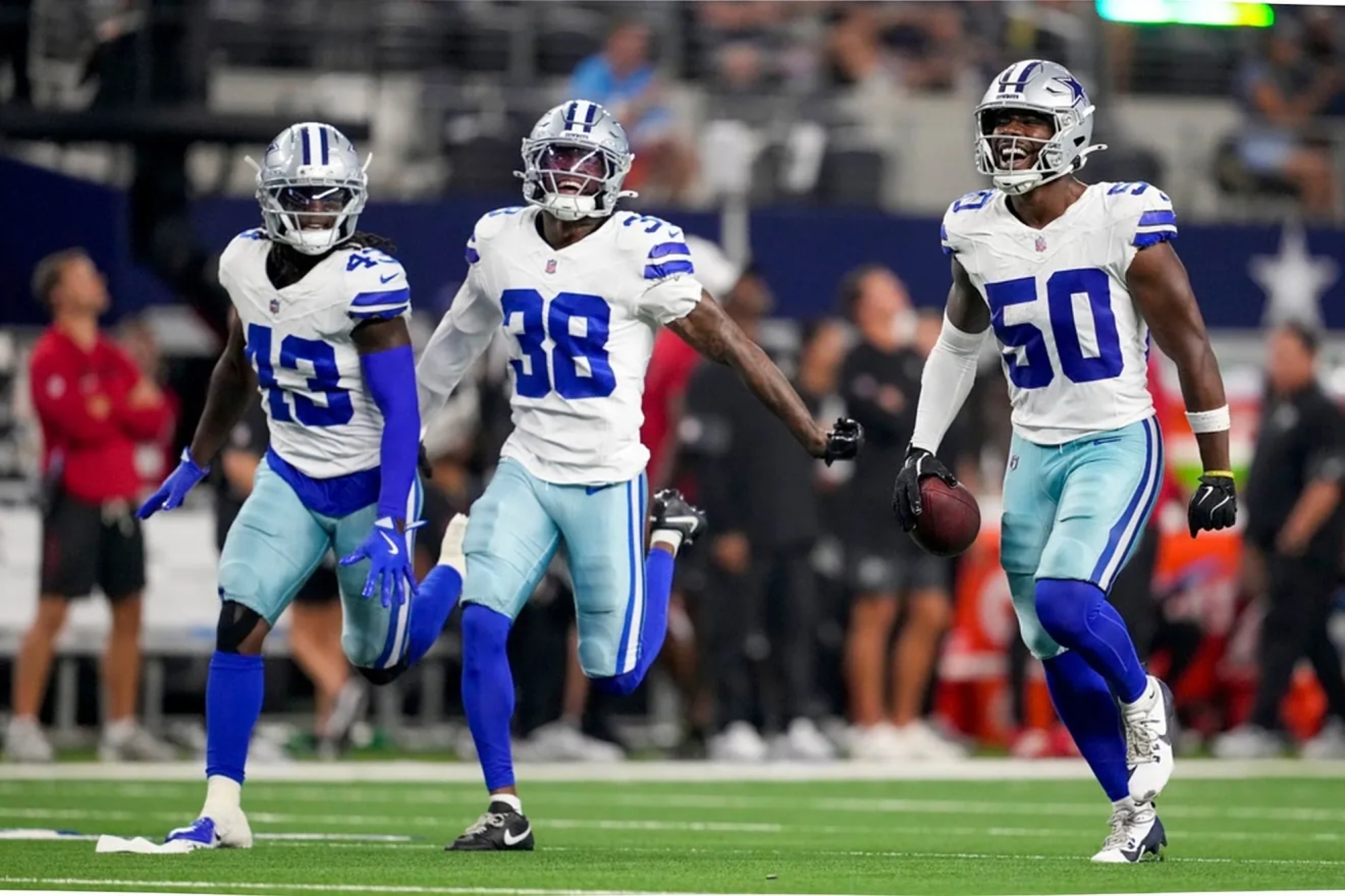 Dallas Cowboys make surprise roster cuts ahead of 2025 season | MARCA