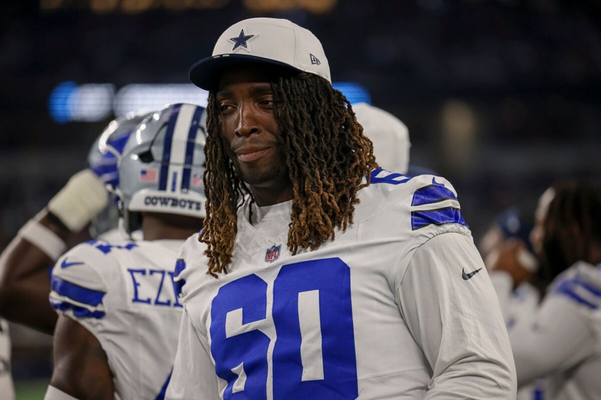Cowboys reshuffle offensive line as Tyler Smith aims to return against ...