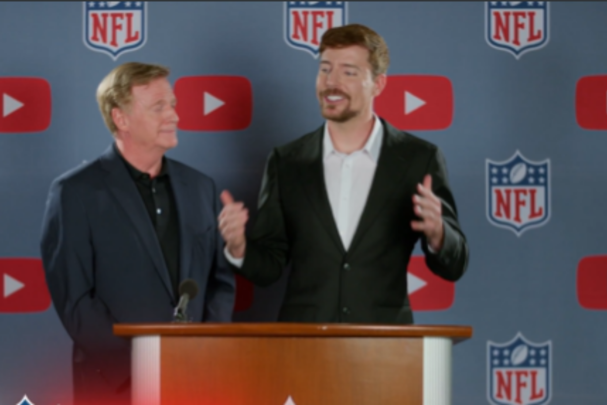 Mr. Beast scores a touchdown with the NFL, announces his purchase | MARCA