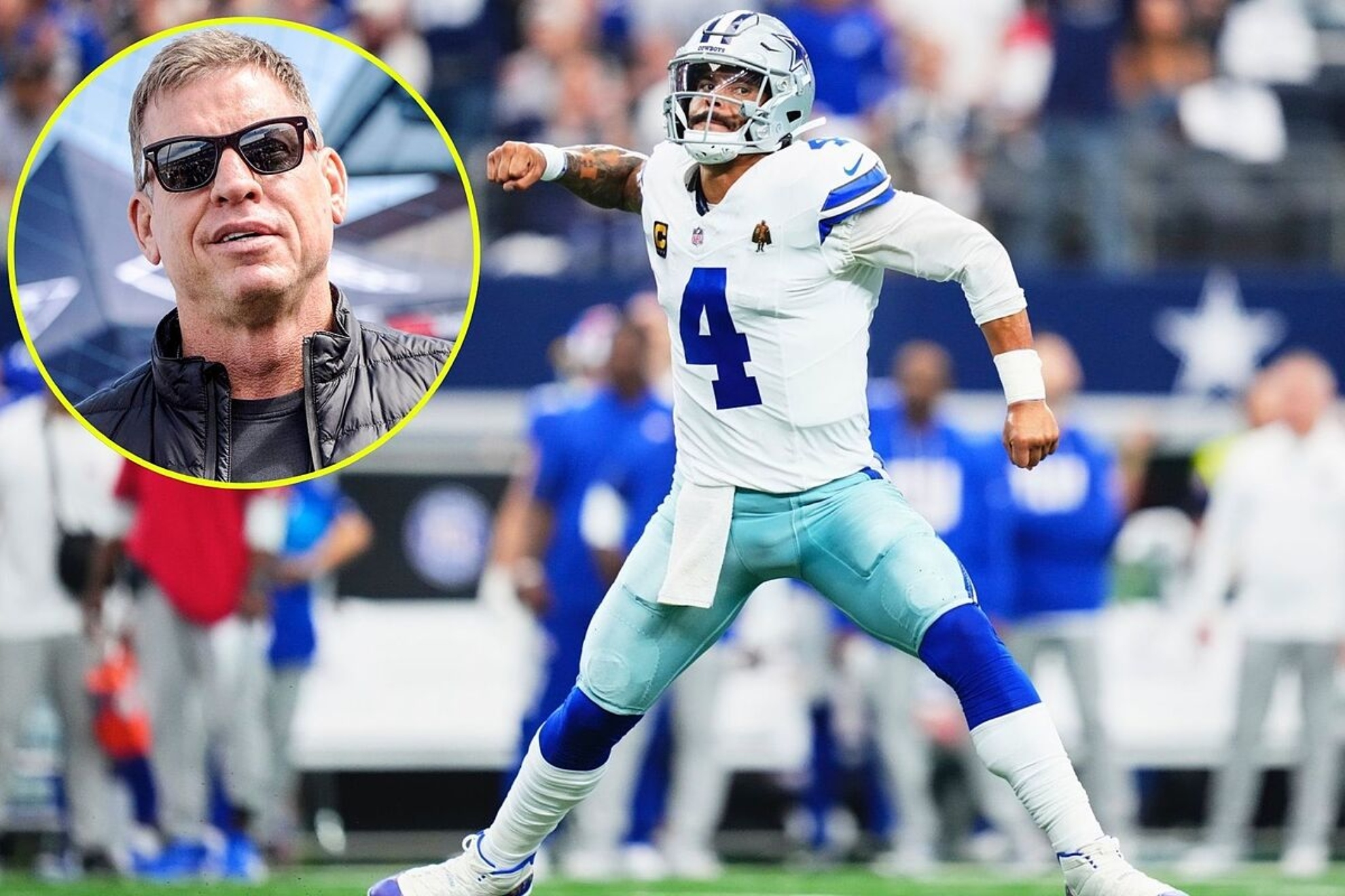 Cowboys legend Troy Aikman makes blunt comment about Dak Prescott in ...