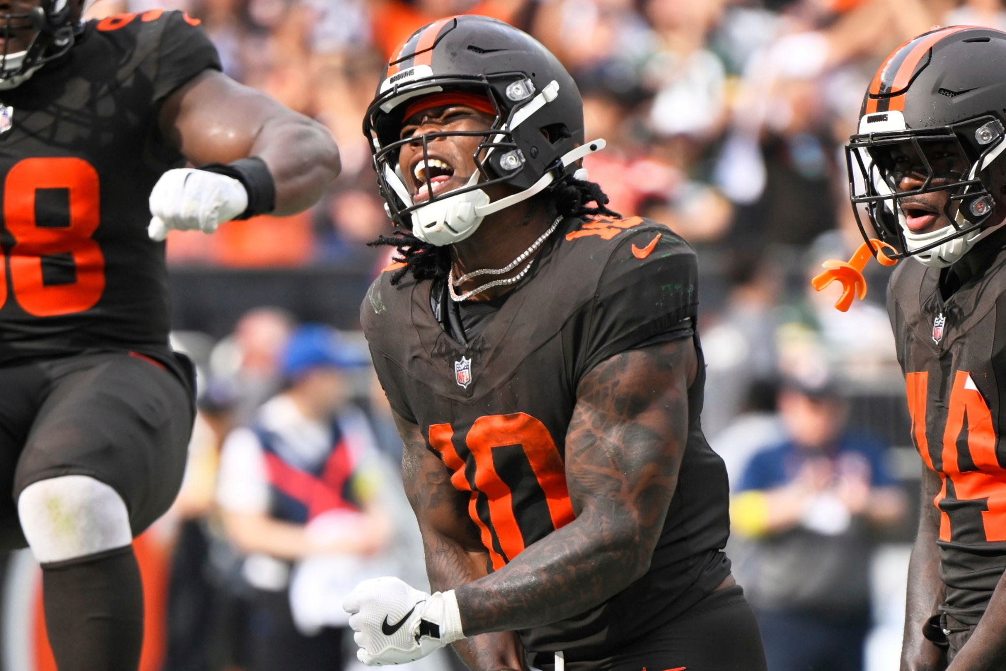 Quinshon Judkins is proving he could be the best rookie running back in ...