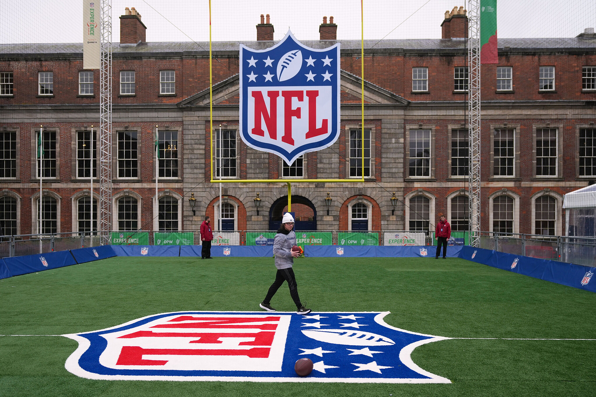 NFL targets global expansion with ambitious plan for 16 international ...