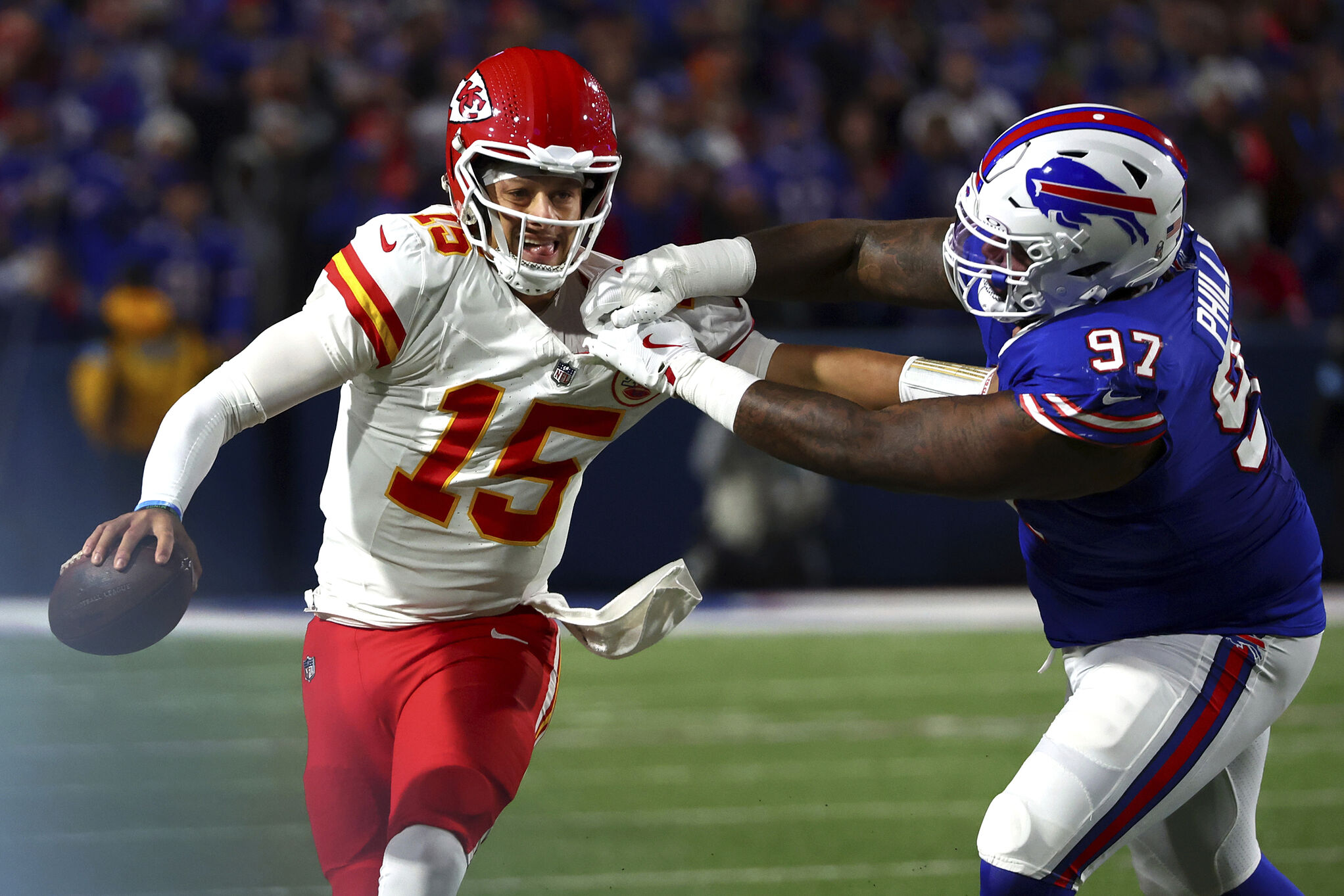 The one statistic Patrick Mahomes needs to shrug off to lead Chiefs to ...