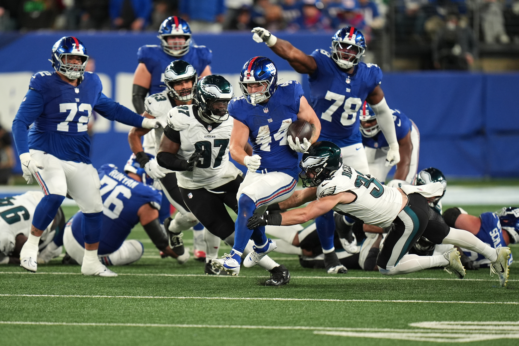 Giants open up $4.8M in cap room: Is wide receiver help on the way? | MARCA