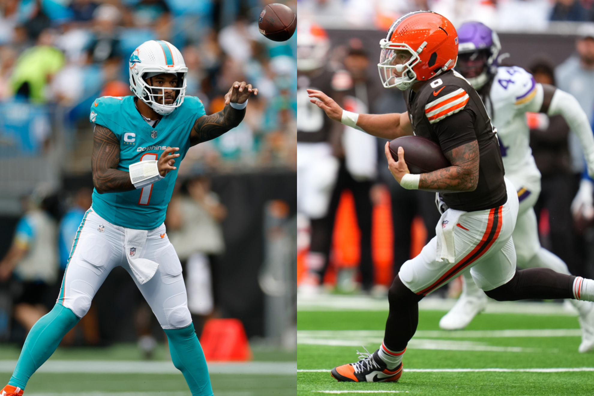 Apocalyptic forecast puts Dolphins-Browns matchup in jeopardy | MARCA