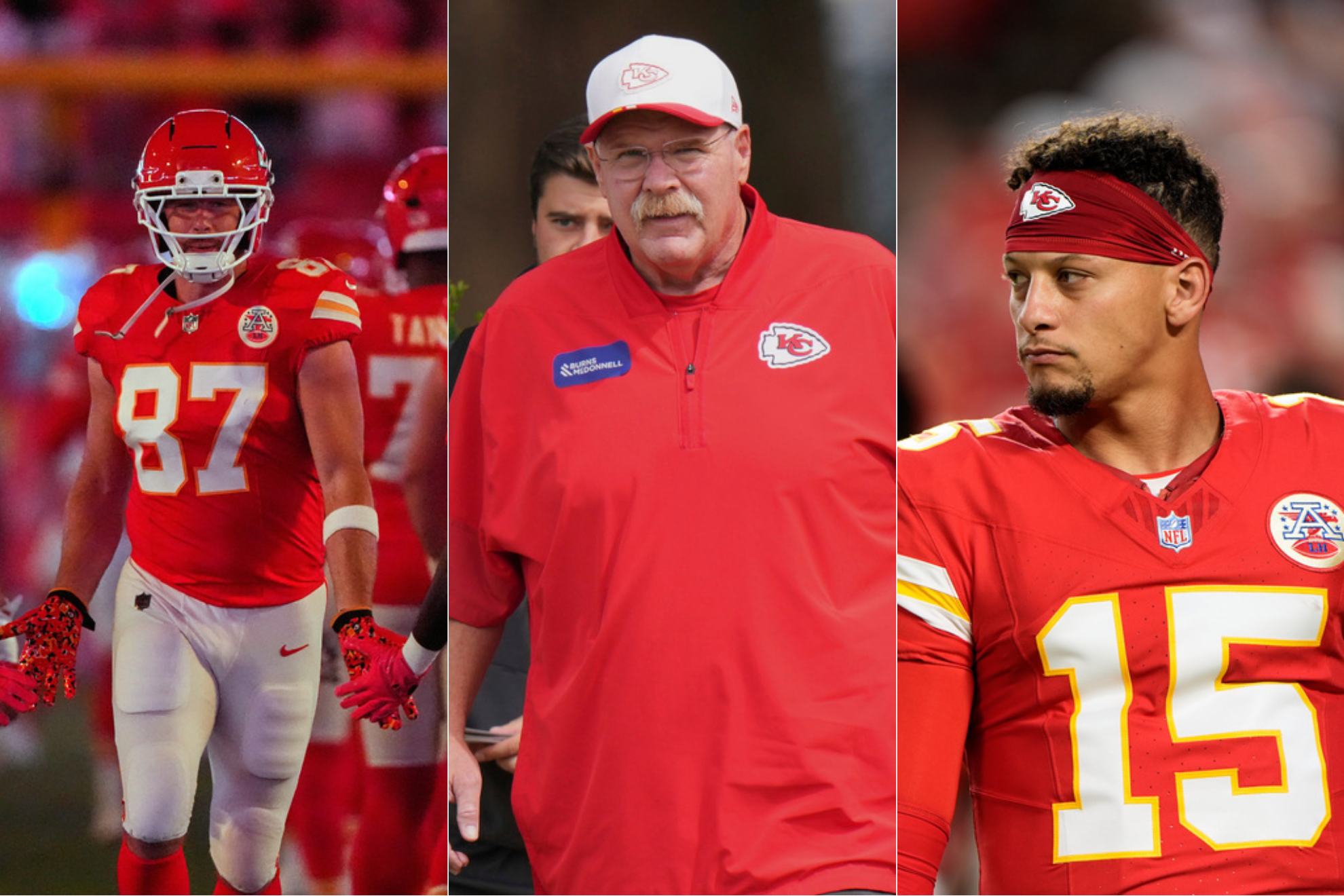 Andy Reid doesn't see Patrick Mahomes and Travis Kelce's off-field ...