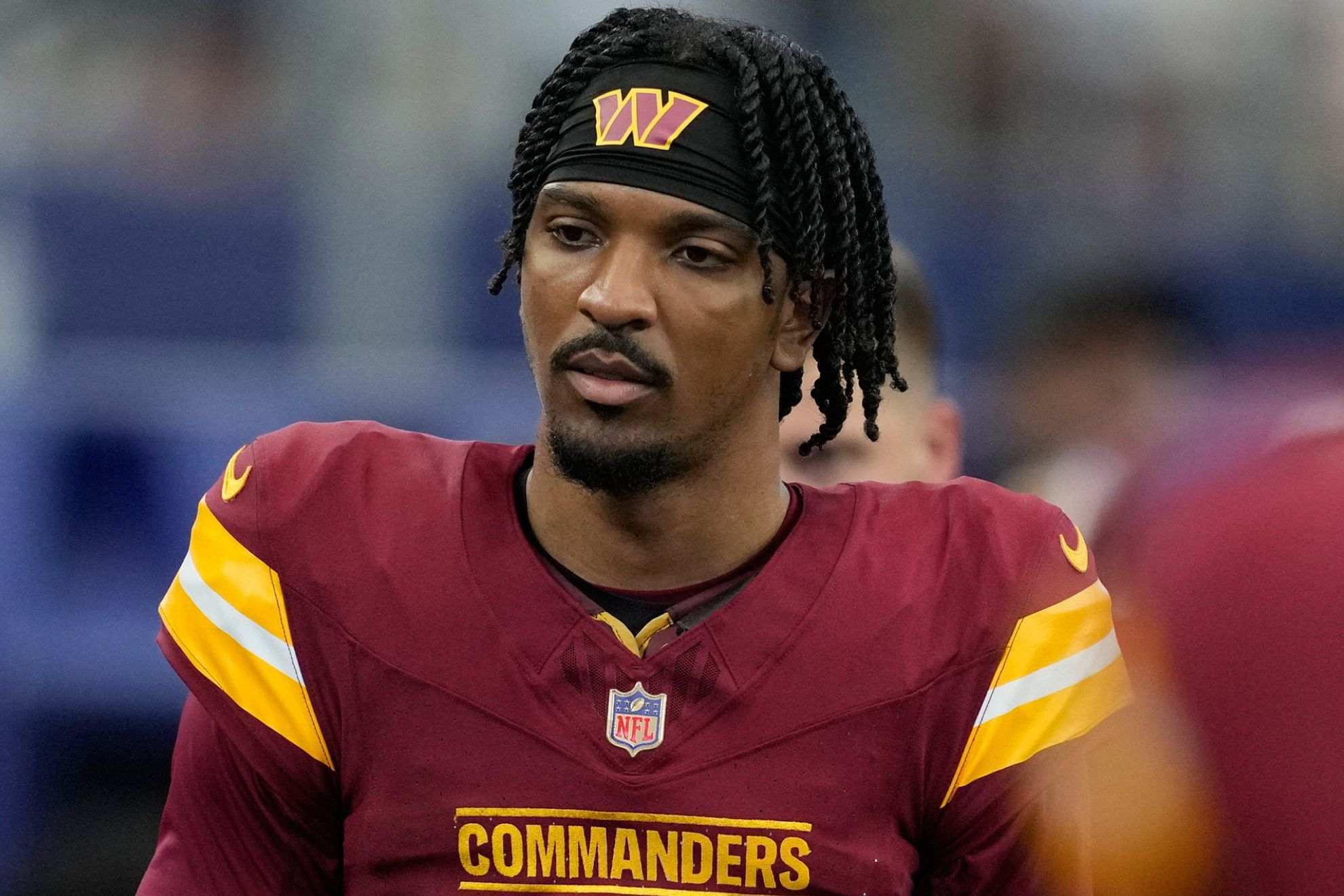 Jayden Daniels durability under scrutiny after latest injury raises ...