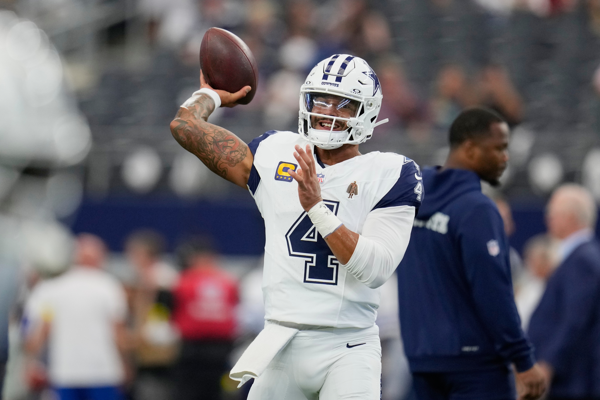 Dak Prescott rallies the Dallas Cowboys locker room amid immense ...