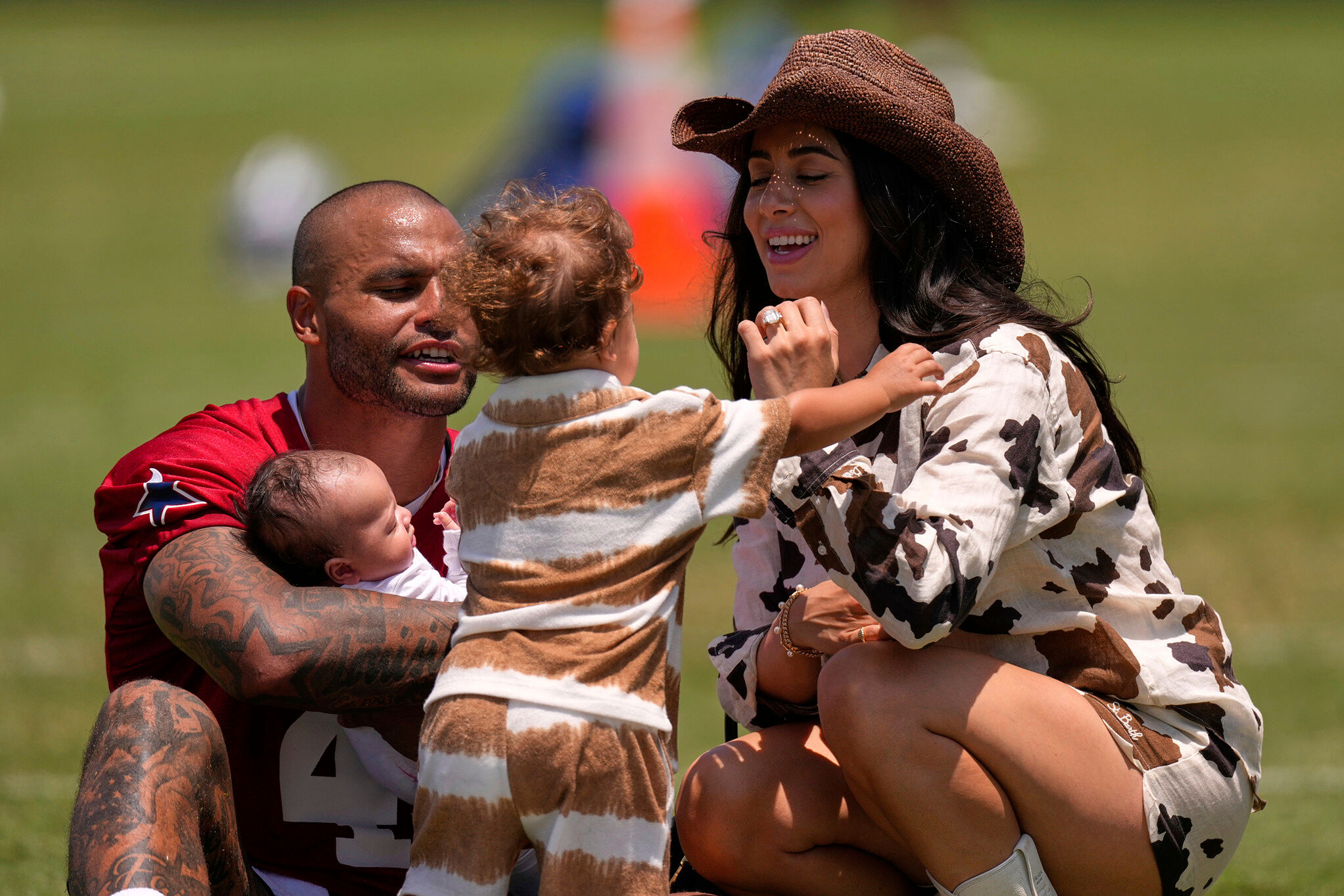 Inside Sarah Jane and Dak Prescott's growing family and her newly ...