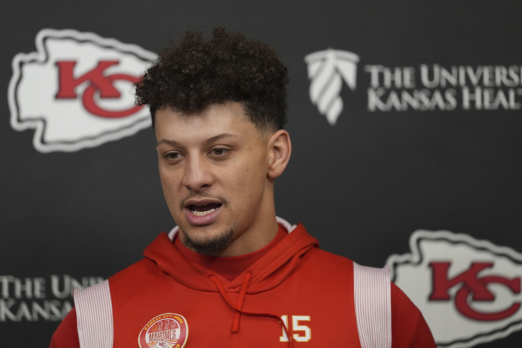 Patrick Mahomes issues stern warning to teammates after loss to Bills ...