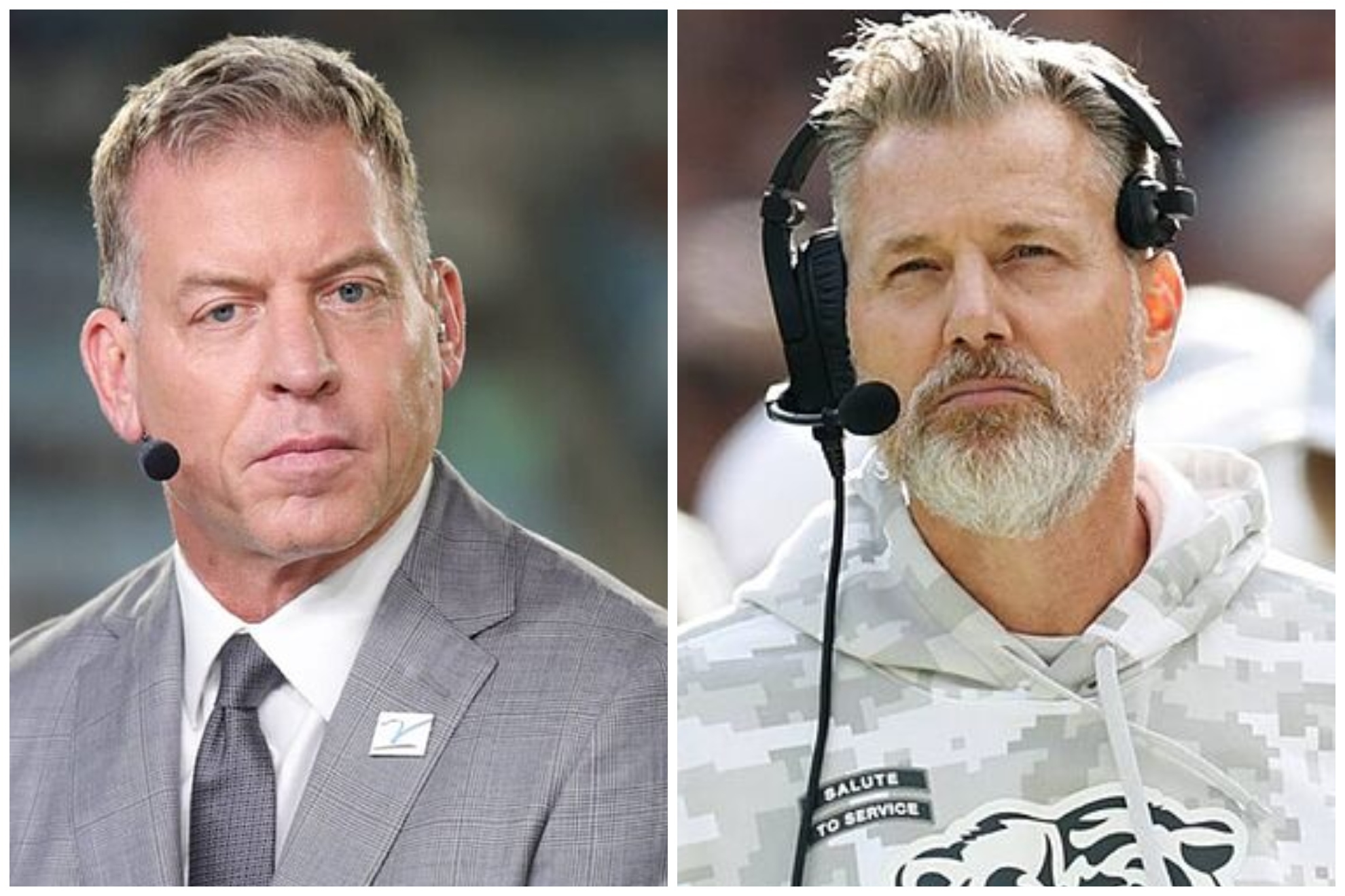 Troy Aikman tries to defend Matt Eberflus, but another Cowboys loss ...