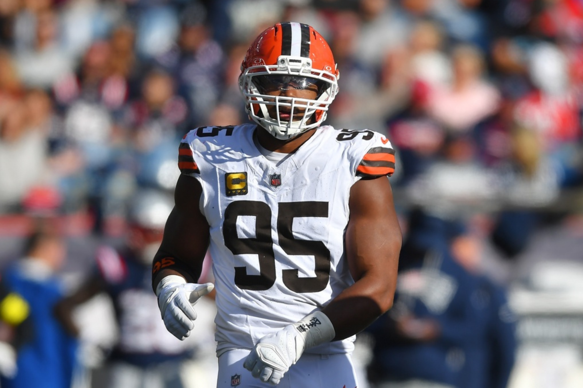 The misfortune of Myles Garrett and other great stars trapped on ...