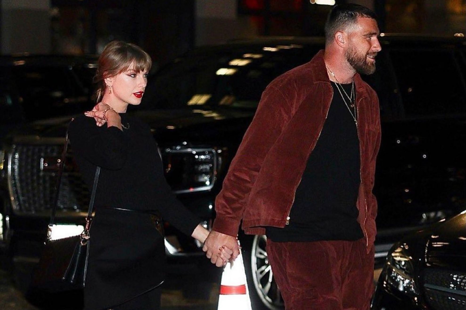 Travis Kelce's protective move for Taylor Swift raises questions among ...