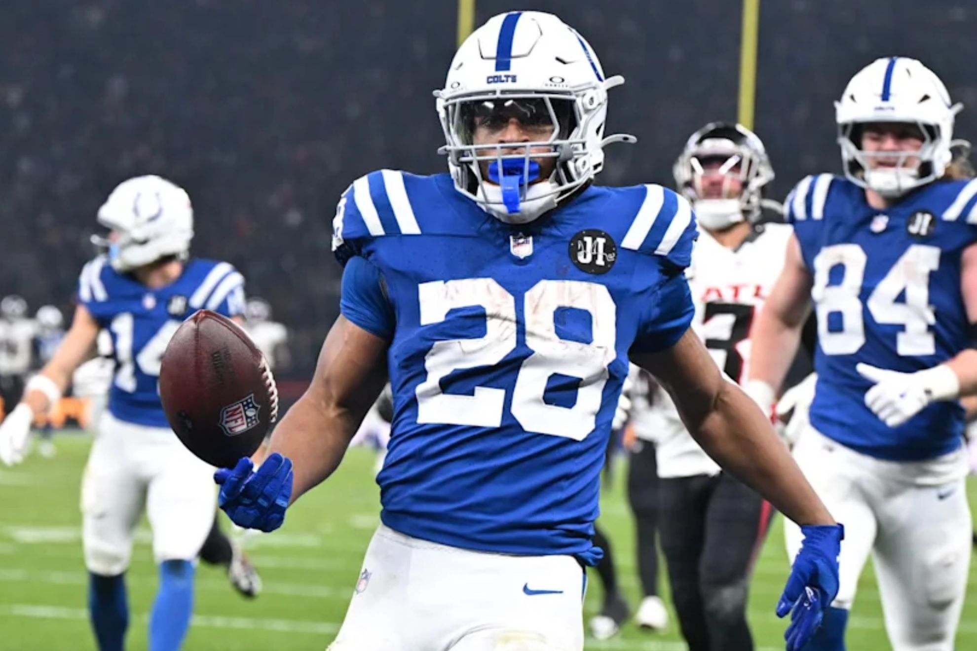 Colts Jonathan Taylor MVP train rolls through Berlin with a statement ...
