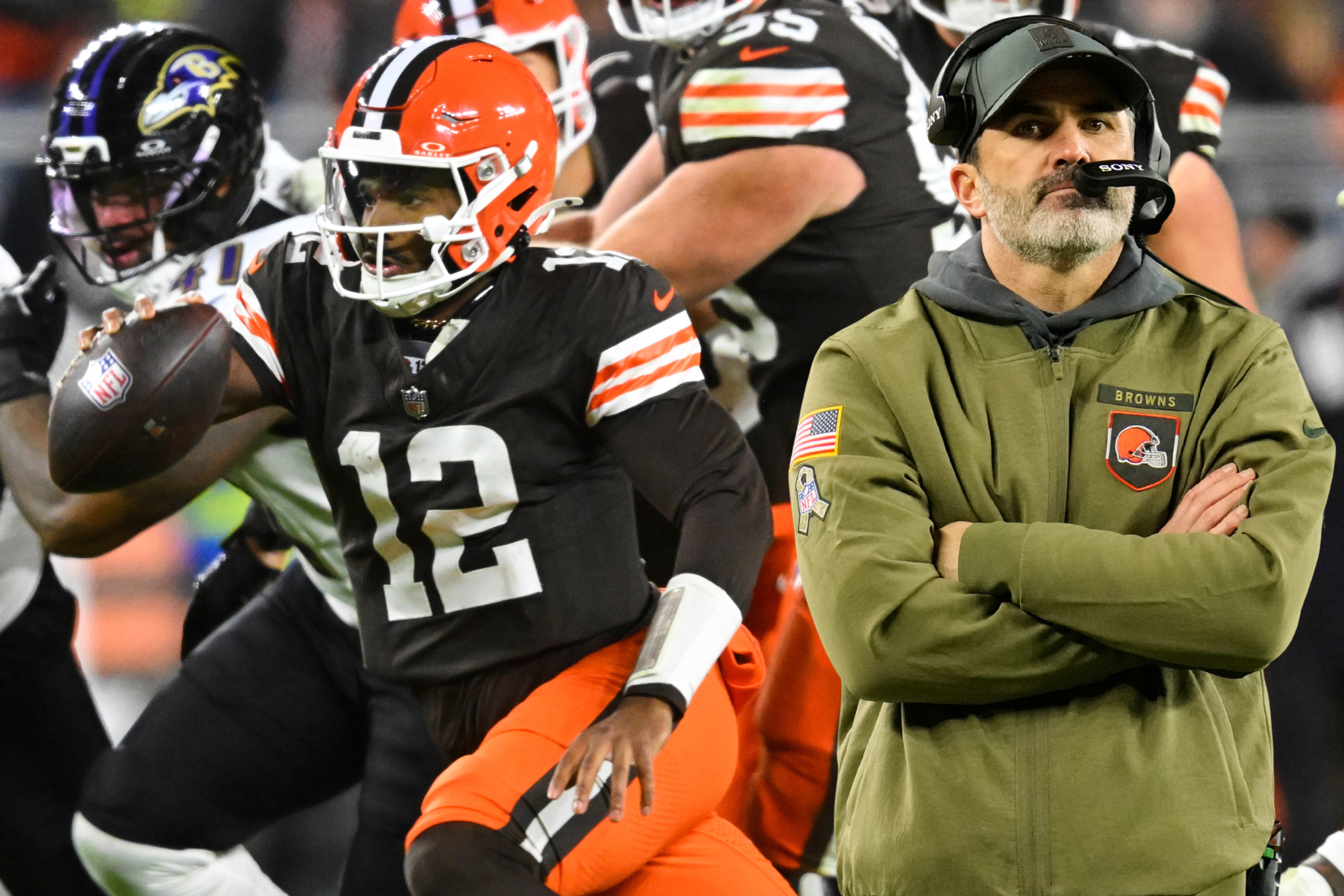 Kevin Stefanski had to eat his words: Shedeur Sanders' debut was ...