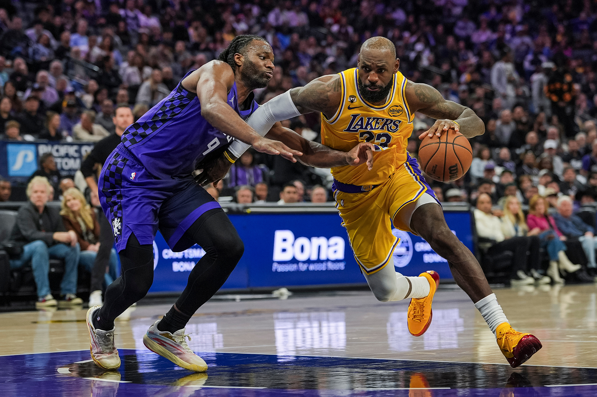 Sacramento Kings taunt LeBron James after defeat to Lakers | MARCA