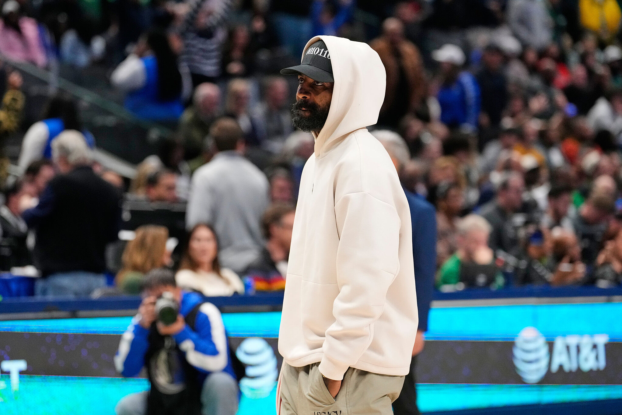 Season over for Kyrie Irving as Mavericks prioritise rehabilitation ...