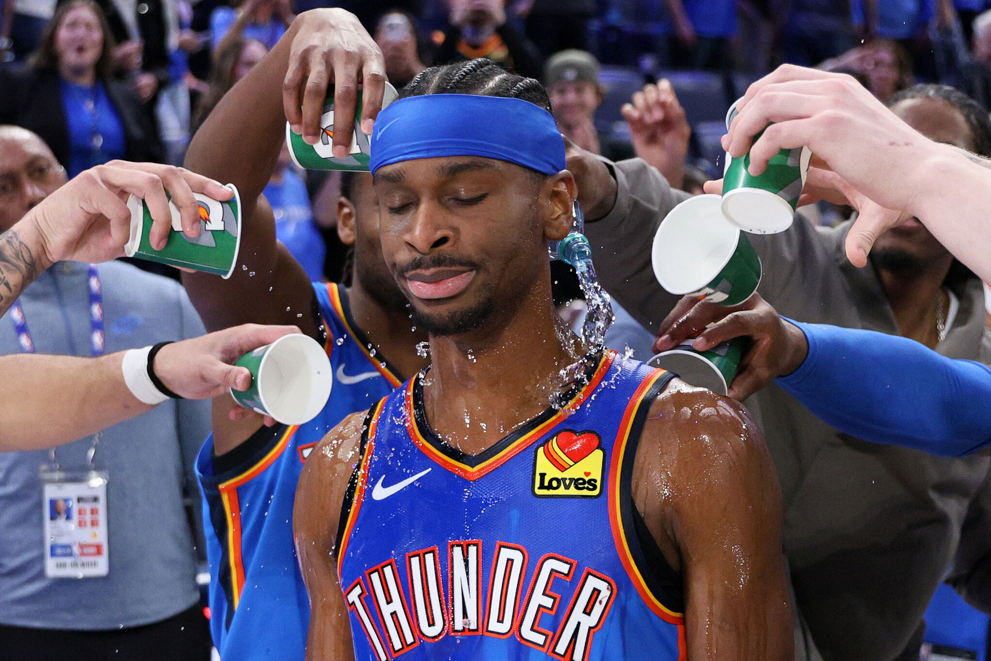 Who owns the NBA longest scoring streaks? SGA enters a list with LeBron ...