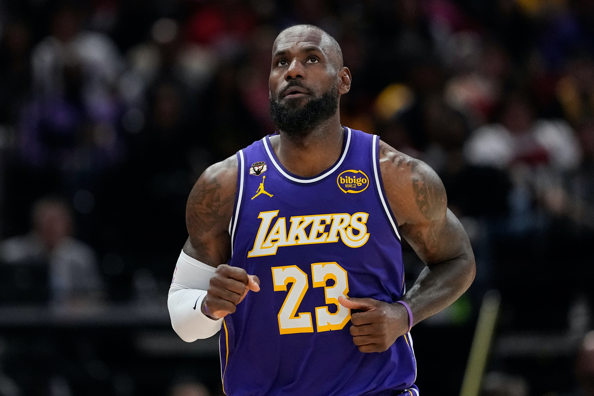 LeBron James clears the air on Las Vegas NBA expansion rumors | MARCA