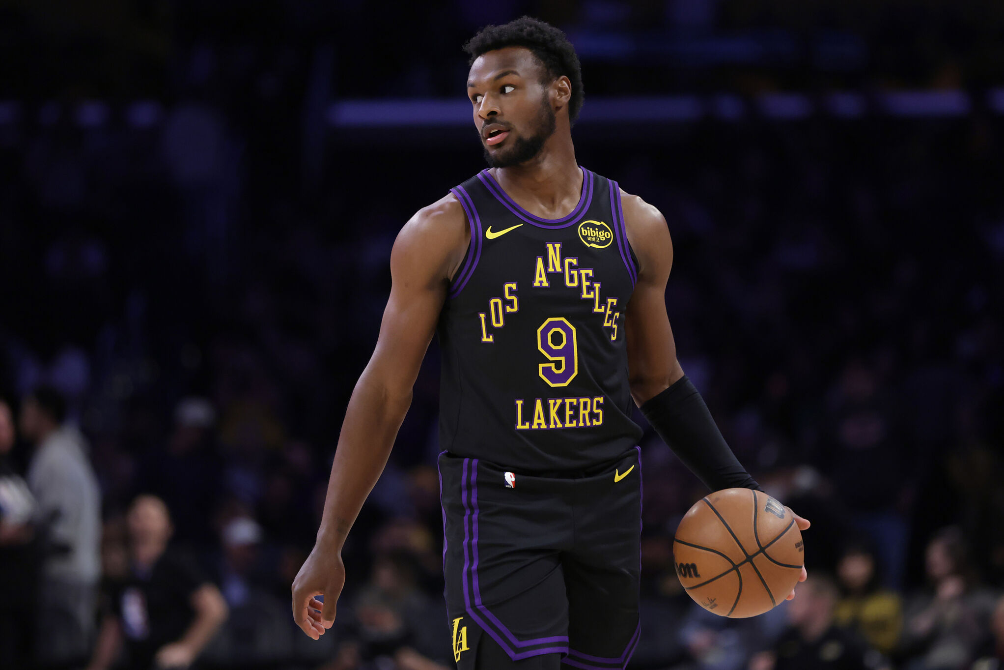 Bronny James reveals the story LeBron never wanted to tell: he smashed ...