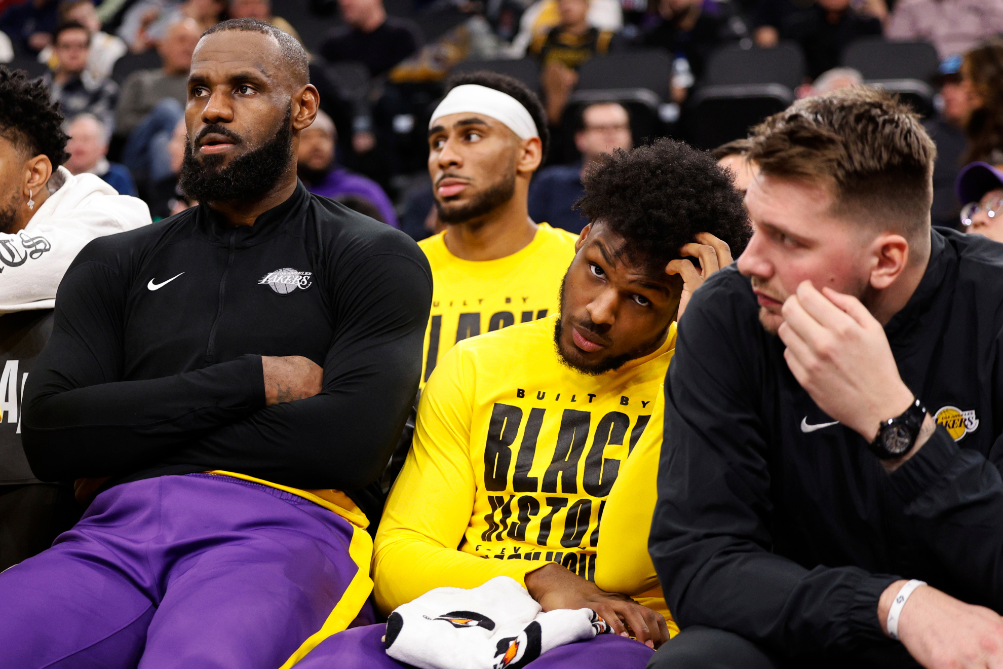 Bronny James' double response to LeBron and Stephen A. Smith beef ...
