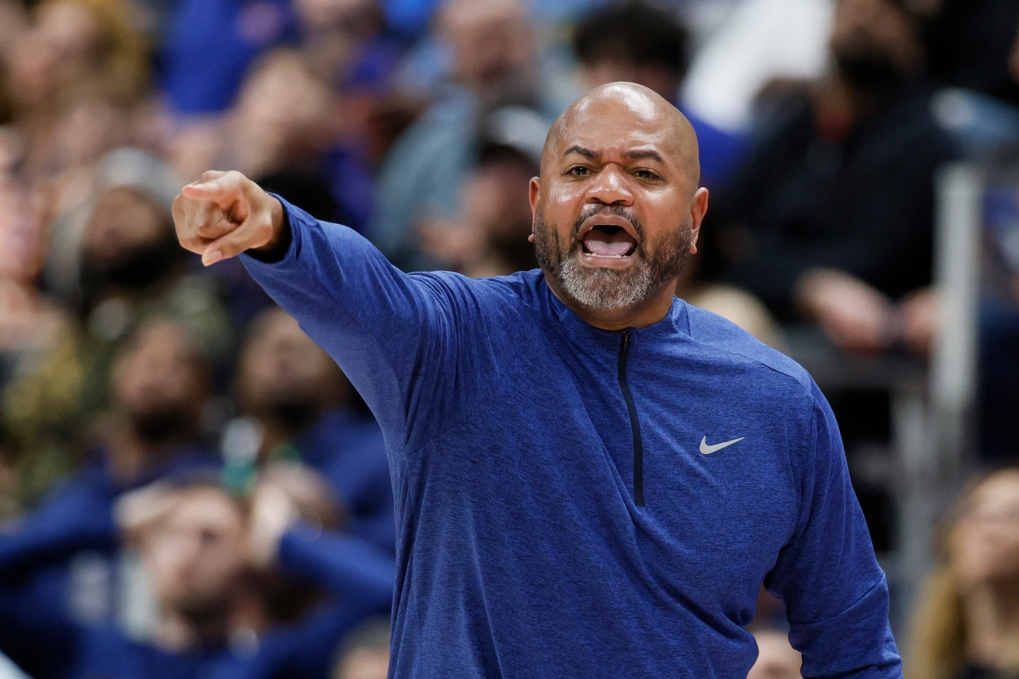 Pistons' J.B. Bickerstaff takes flamethrower to NBA officiating, calls ...