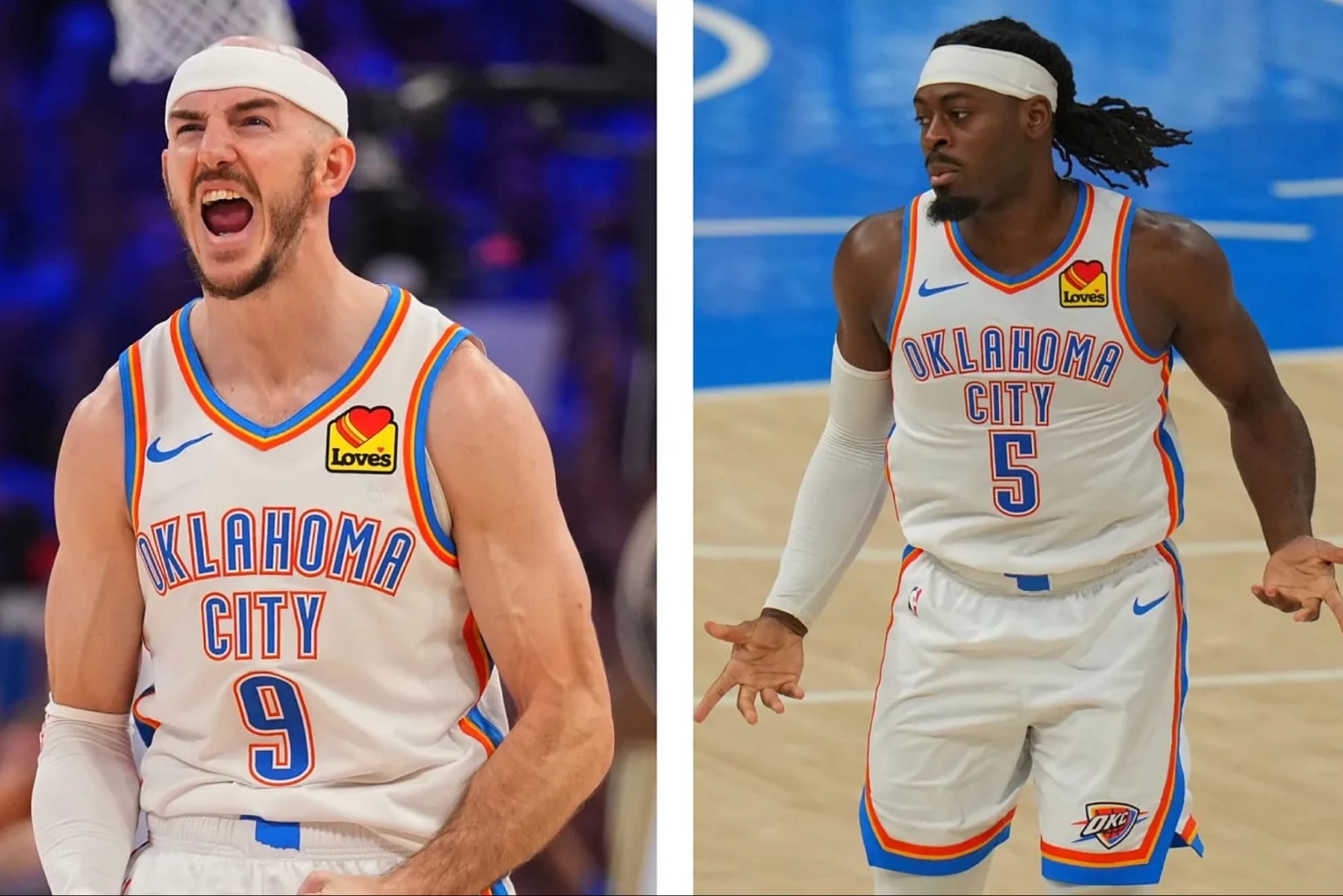 Lu Dort and Alex Caruso share their secret to controlling emotions ...