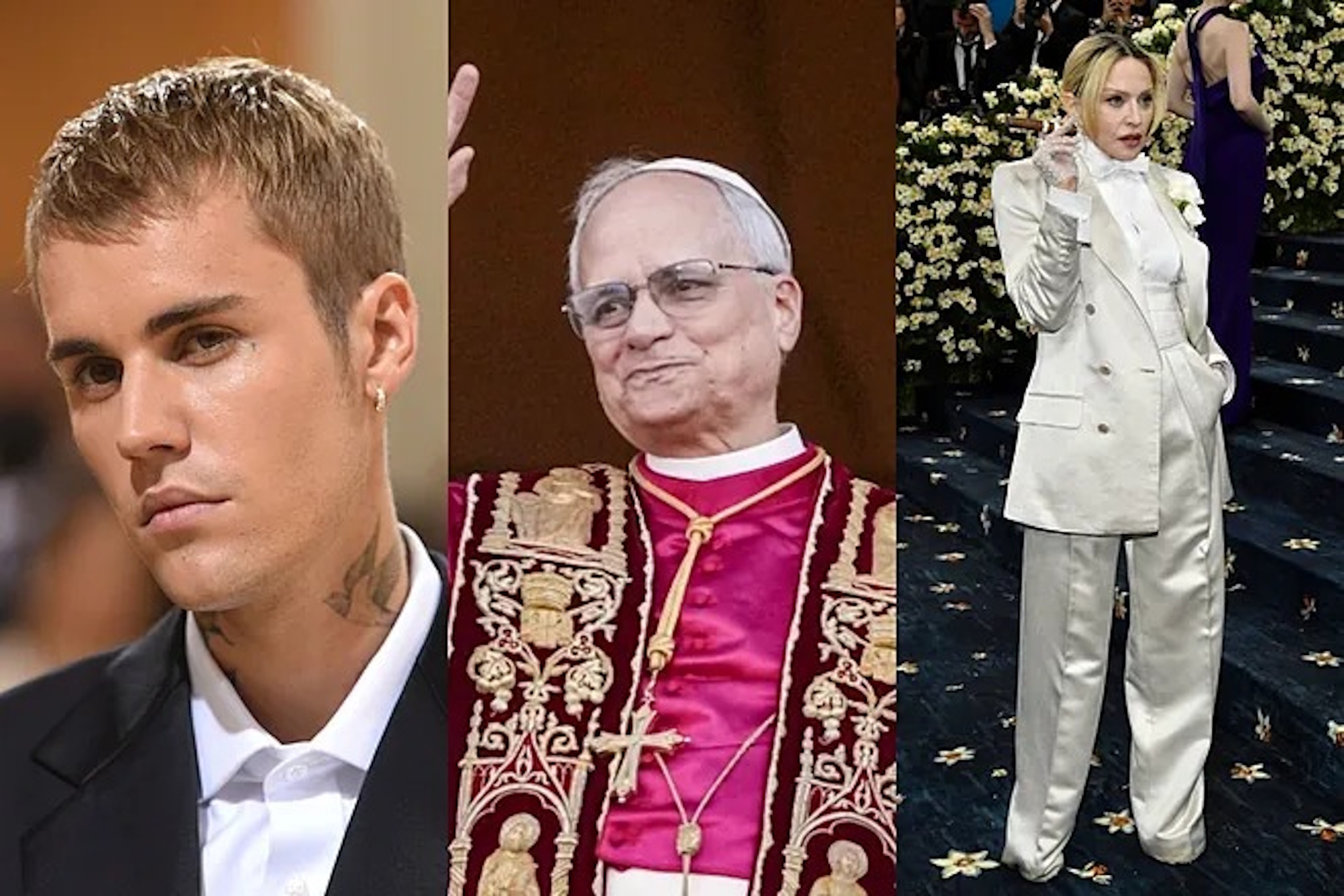 Pope Leo XVI's incredible kinship with celebrities such as Madonna ...