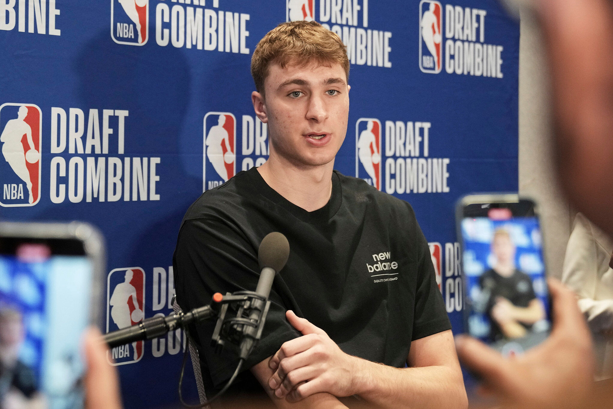 Cooper Flagg explains why he will be the first overall pick in the NBA ...