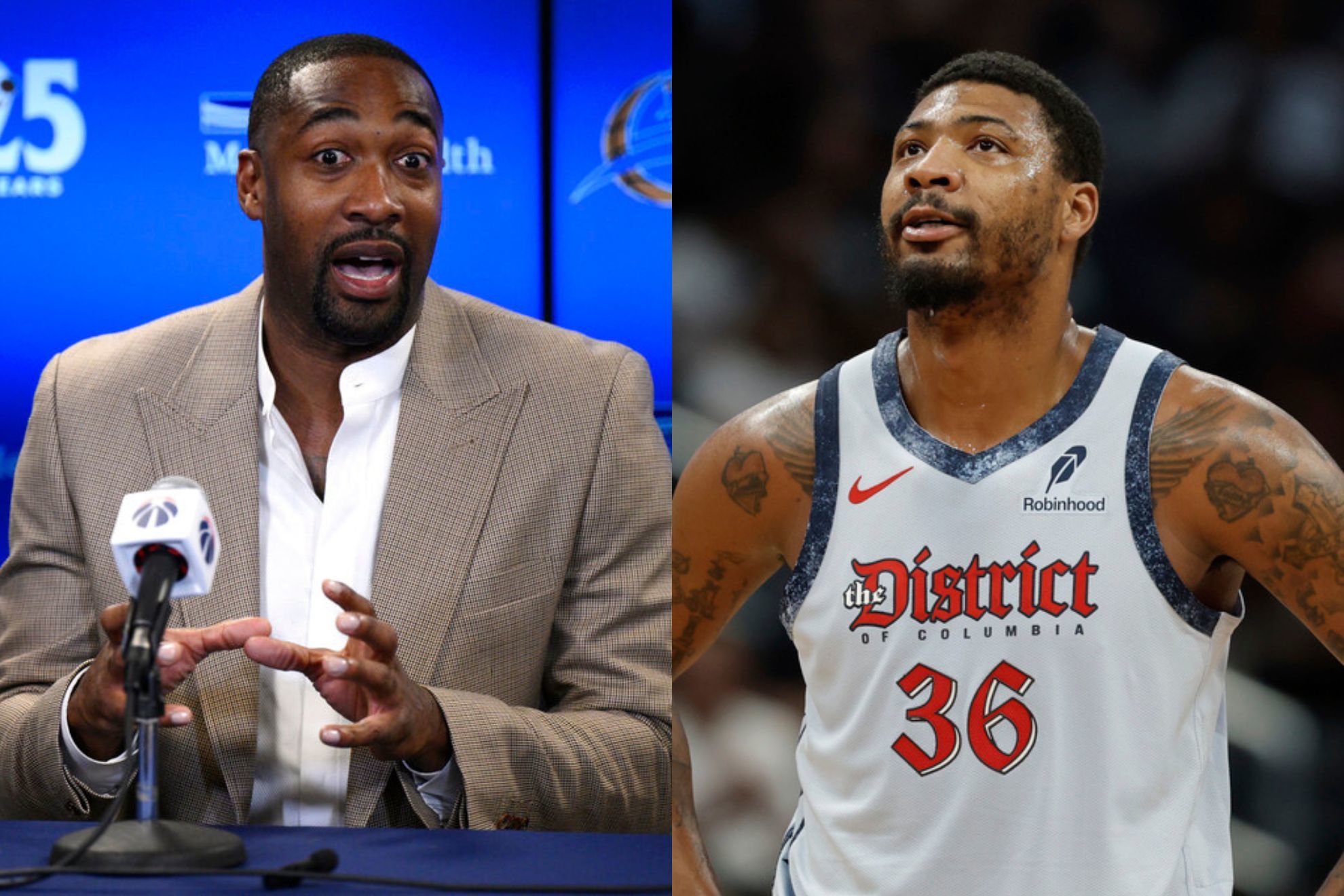 Gilbert Arenas destroys Lakers front office for desperate "gas station ...