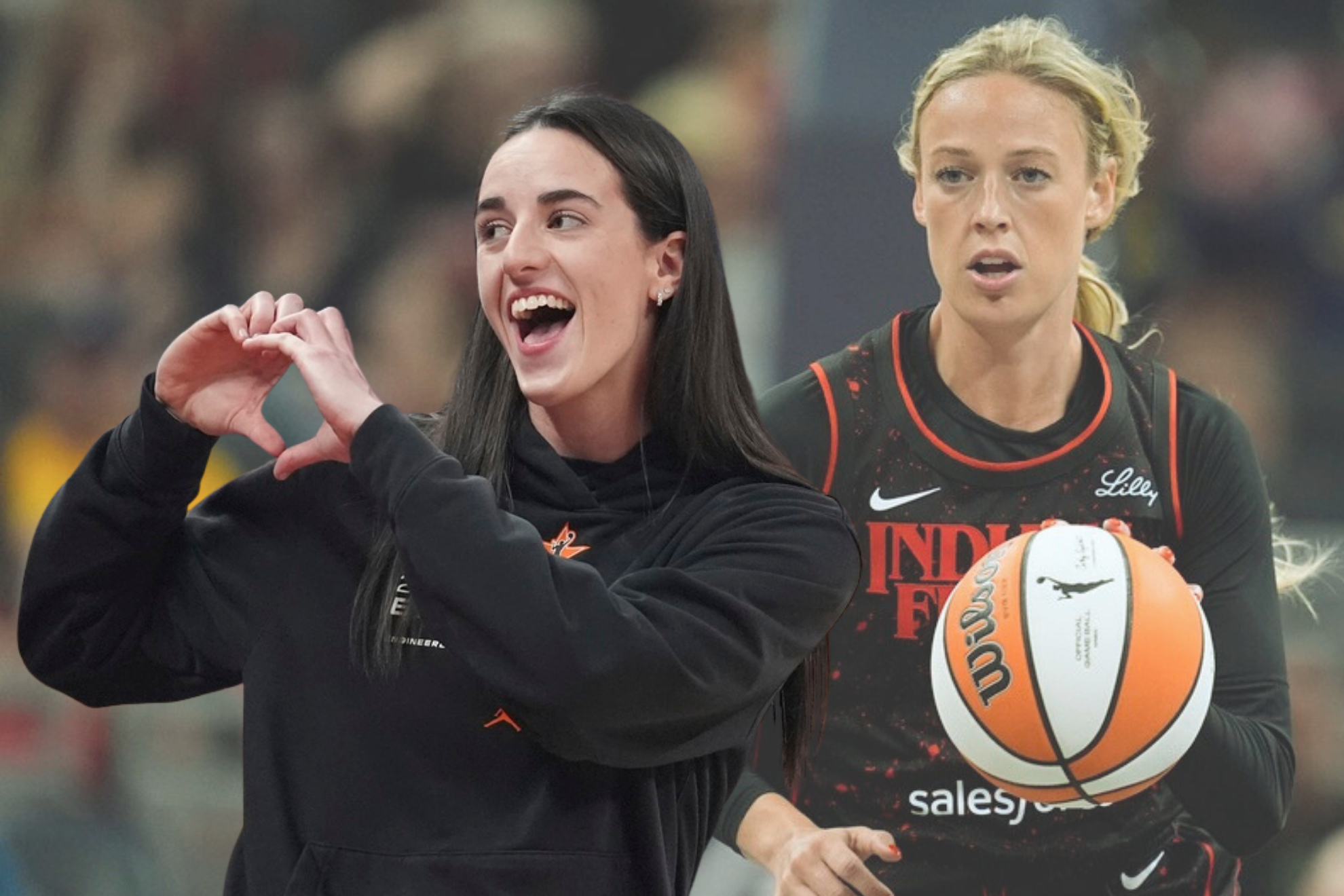 Sophie Cunningham shares update on Caitlin Clark's injury status | MARCA
