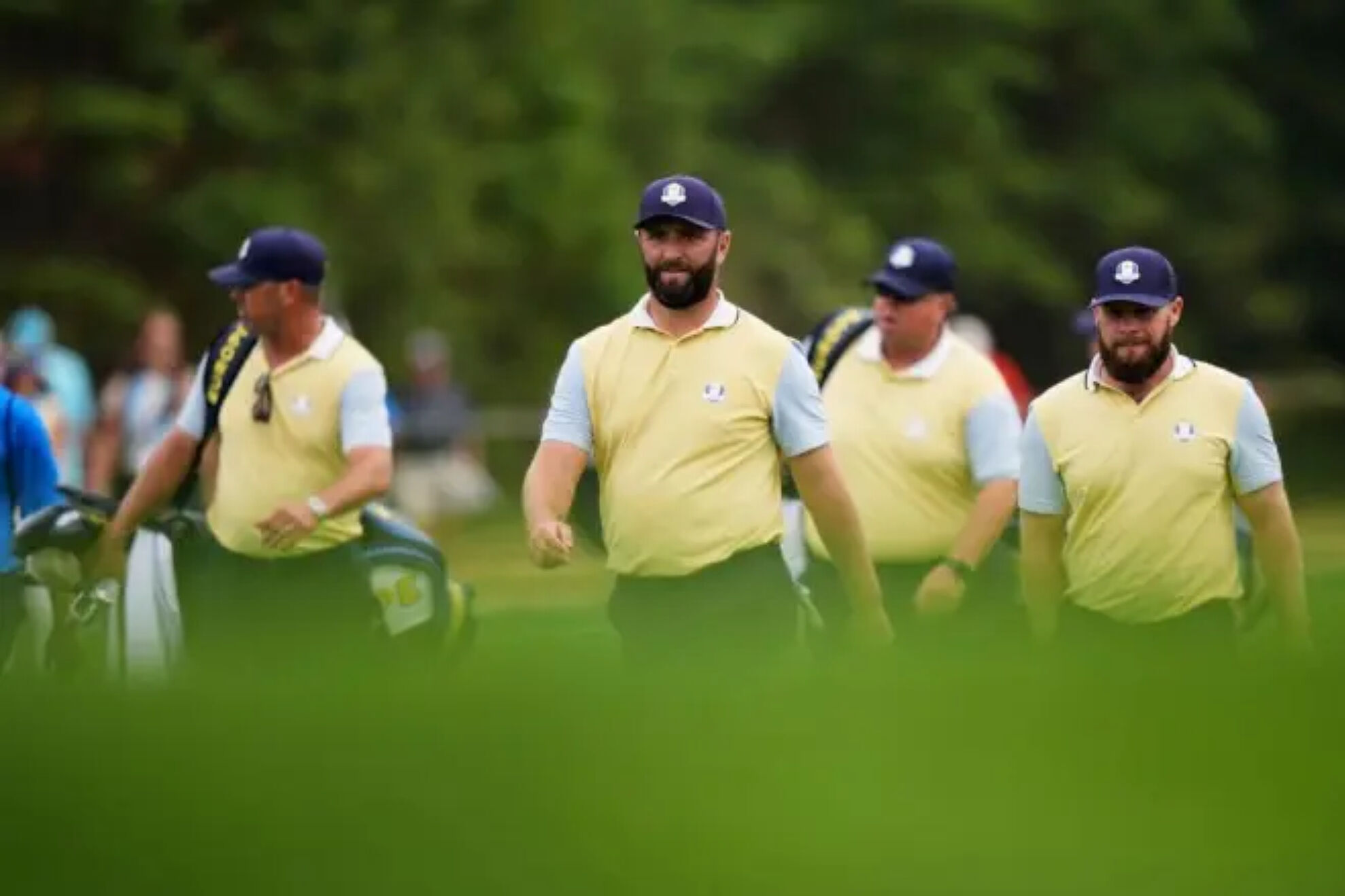 Jon Rahm, greeted in New York with cries of "Where's the Ozempic?" | MARCA