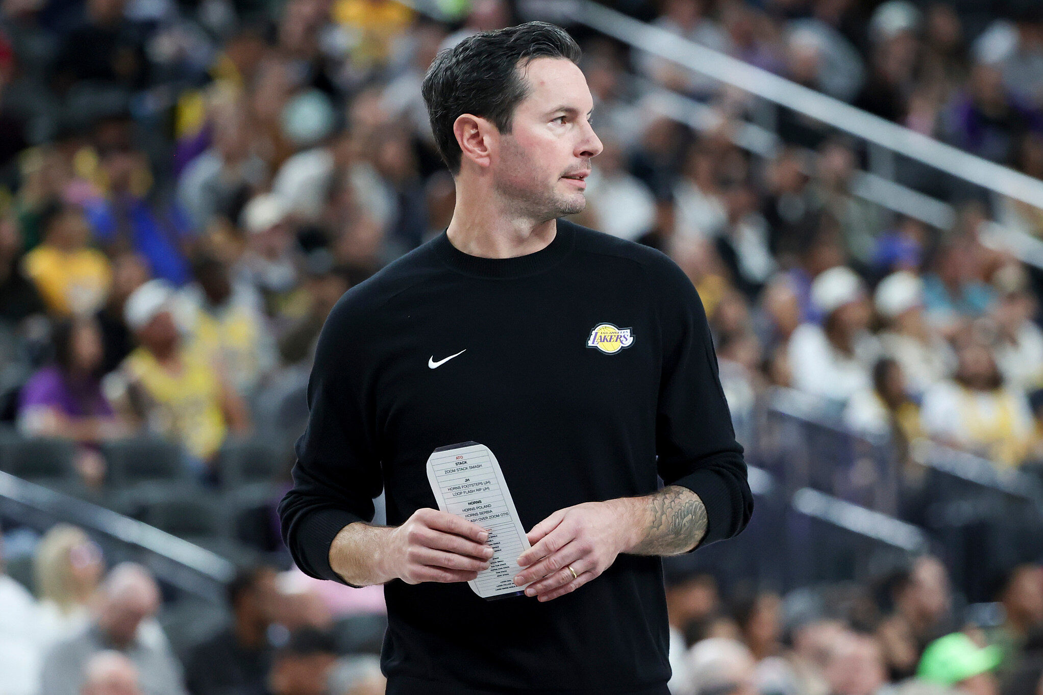 Los Angeles Lakers finalize roster cuts ahead of 2025/26 season opener ...