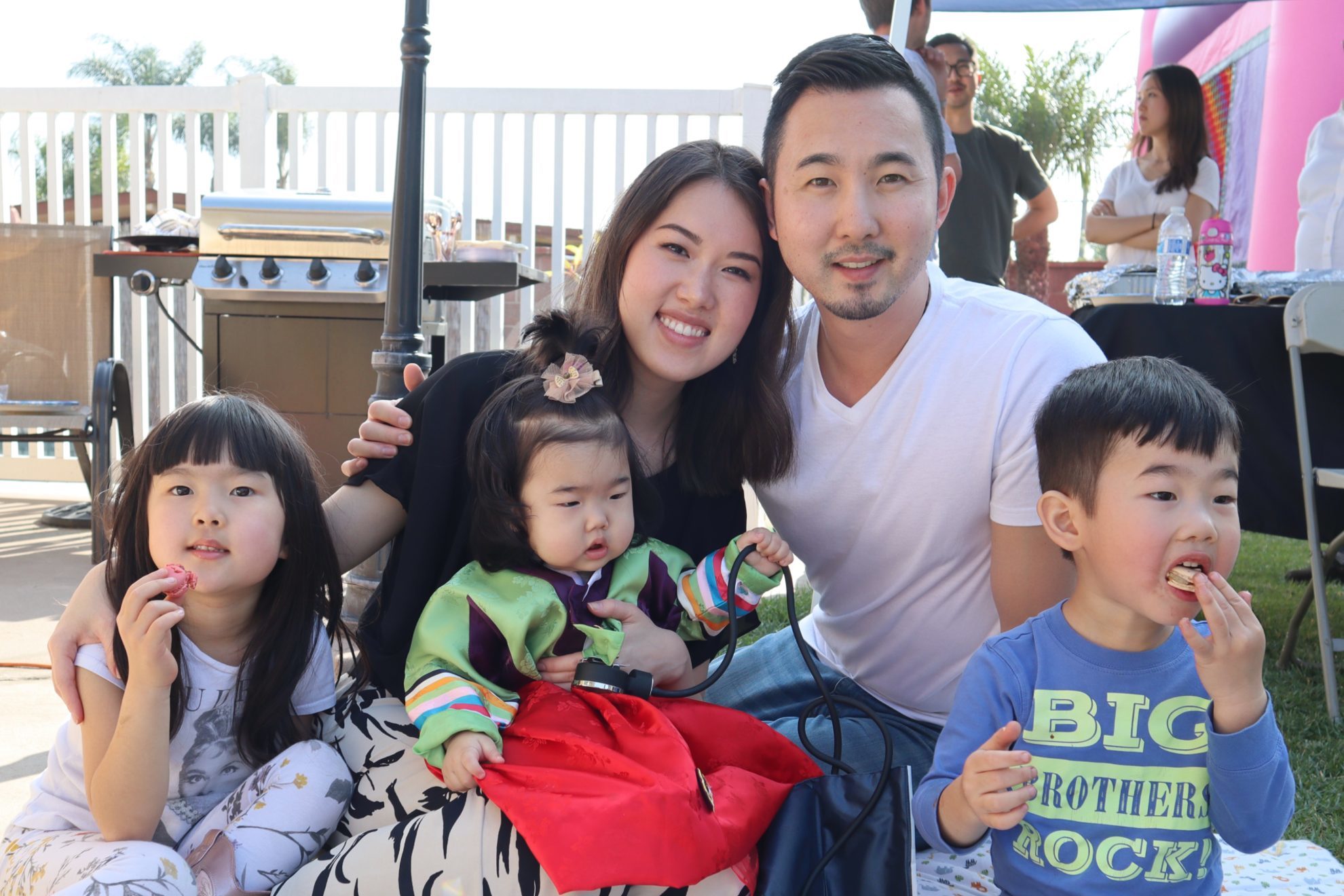Paul J. Kim's 5-year-old son dies after severe flu battle | MARCA