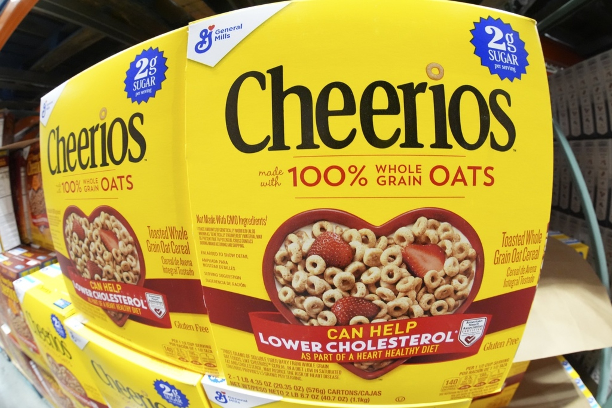 Cheerios, Pringles, Nutella and more recalled in these states after rat ...