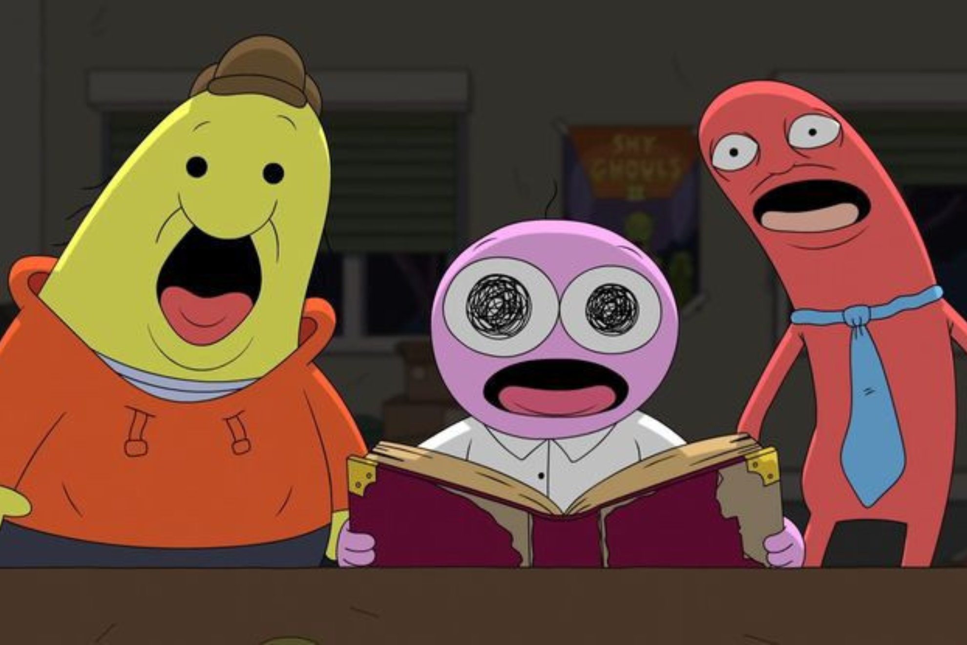 Adult Swim confirms that "Smiling Friends" will end with season 3: what ...