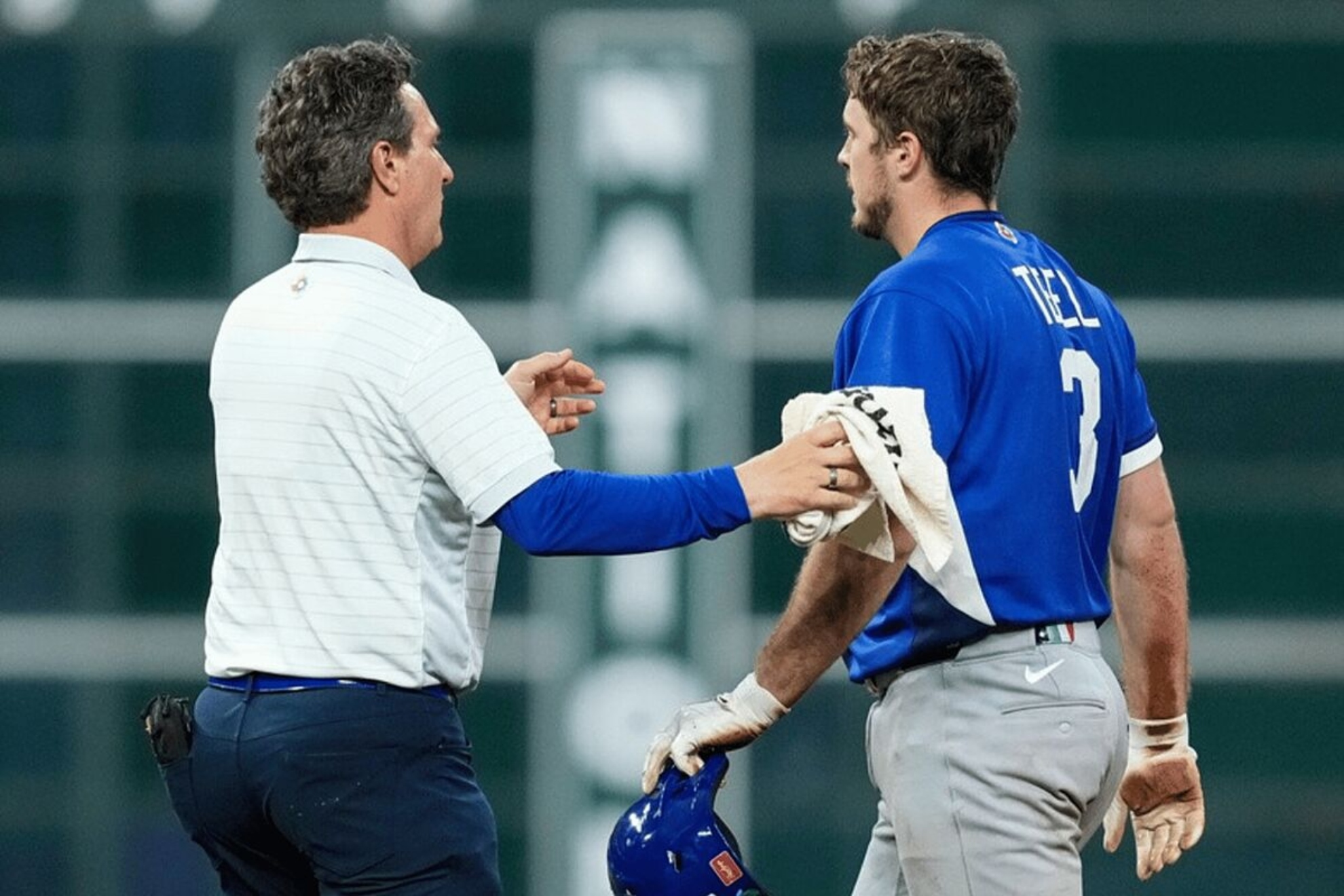 Kyle Teel injury update: Italy manager gives bad news on his hamstring ...