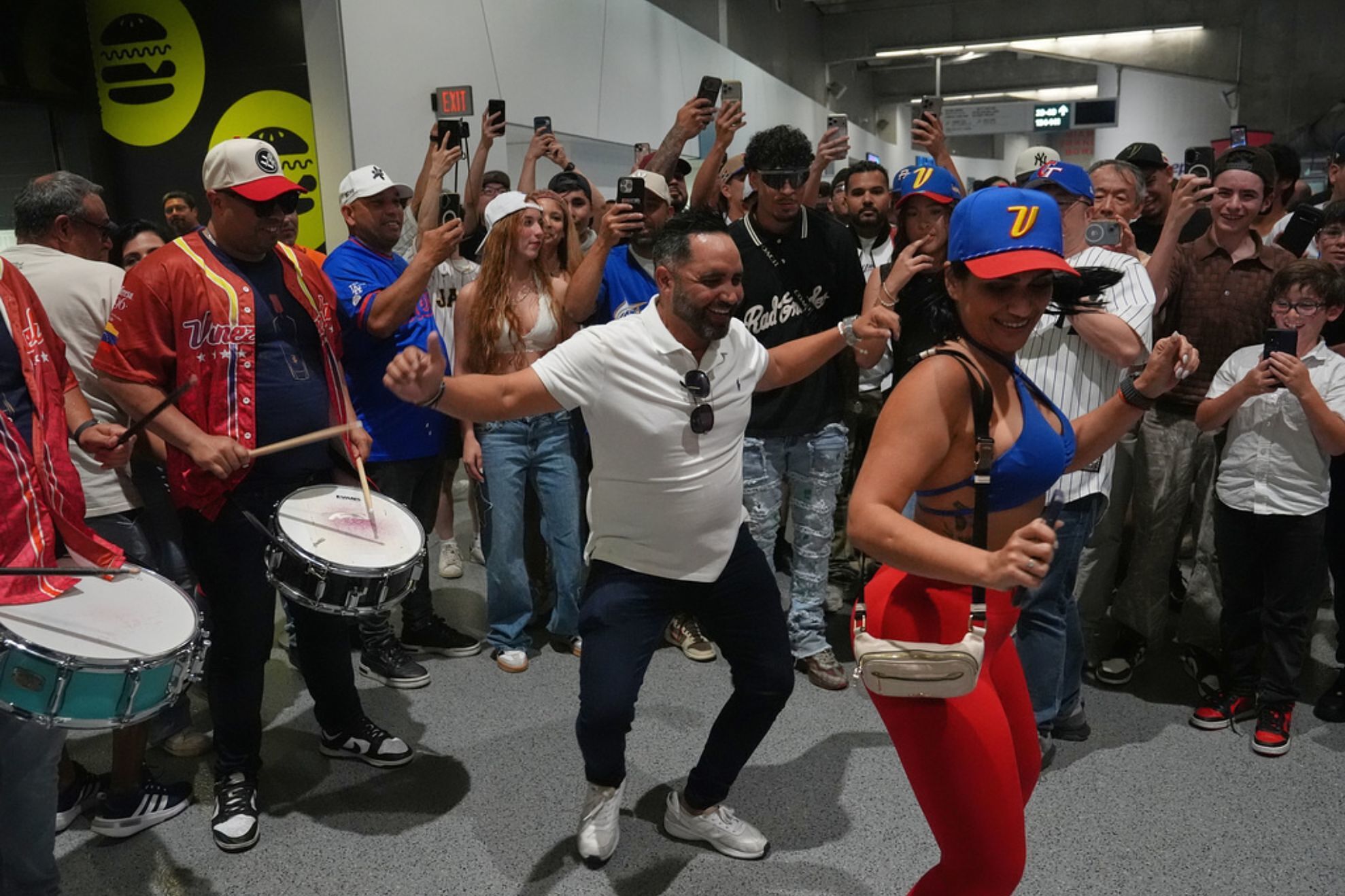 Why Ronald Acuña celebration after Venezuela beat Japan sparked ...