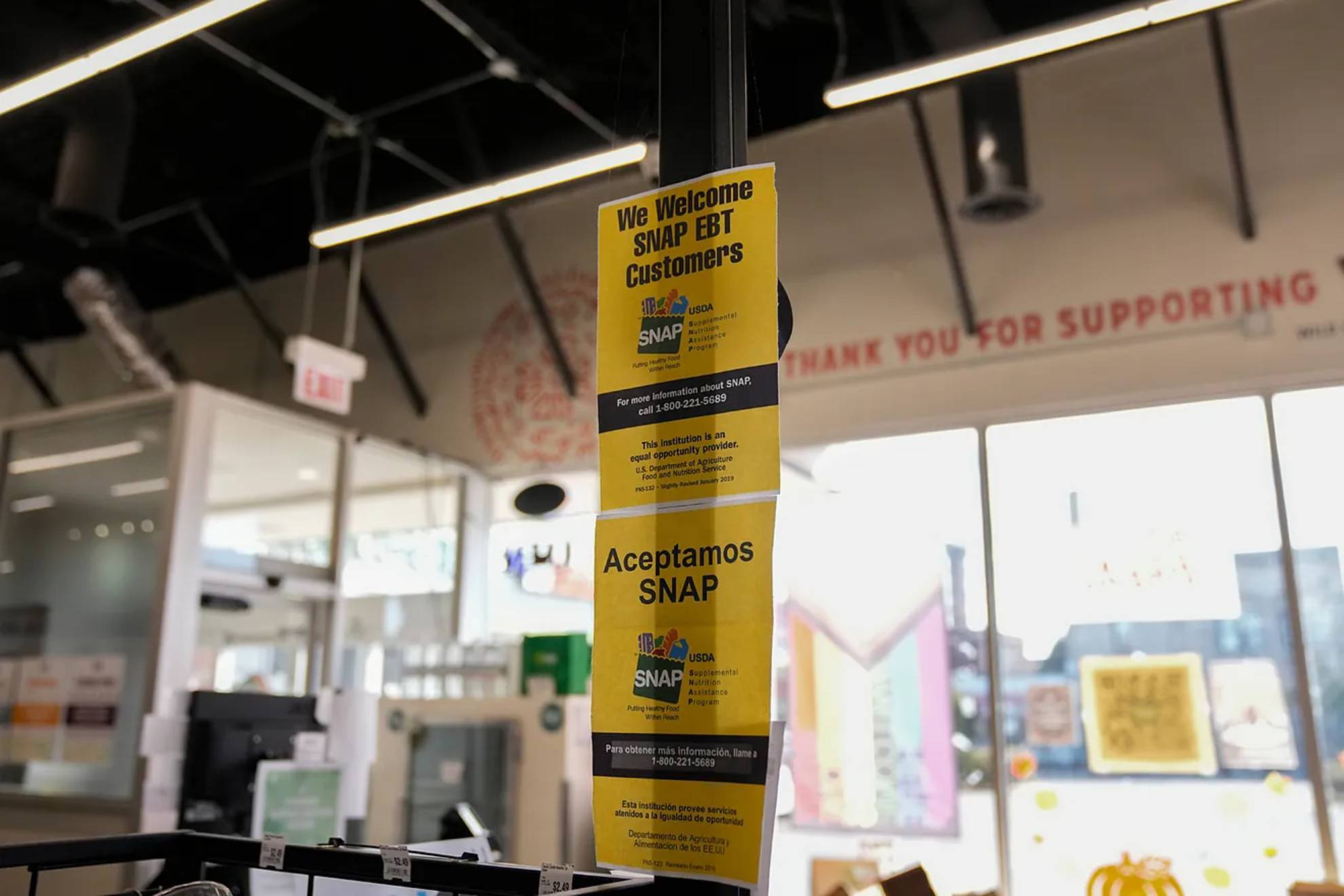 Attention! These states are changing what you can buy with SNAP from ...
