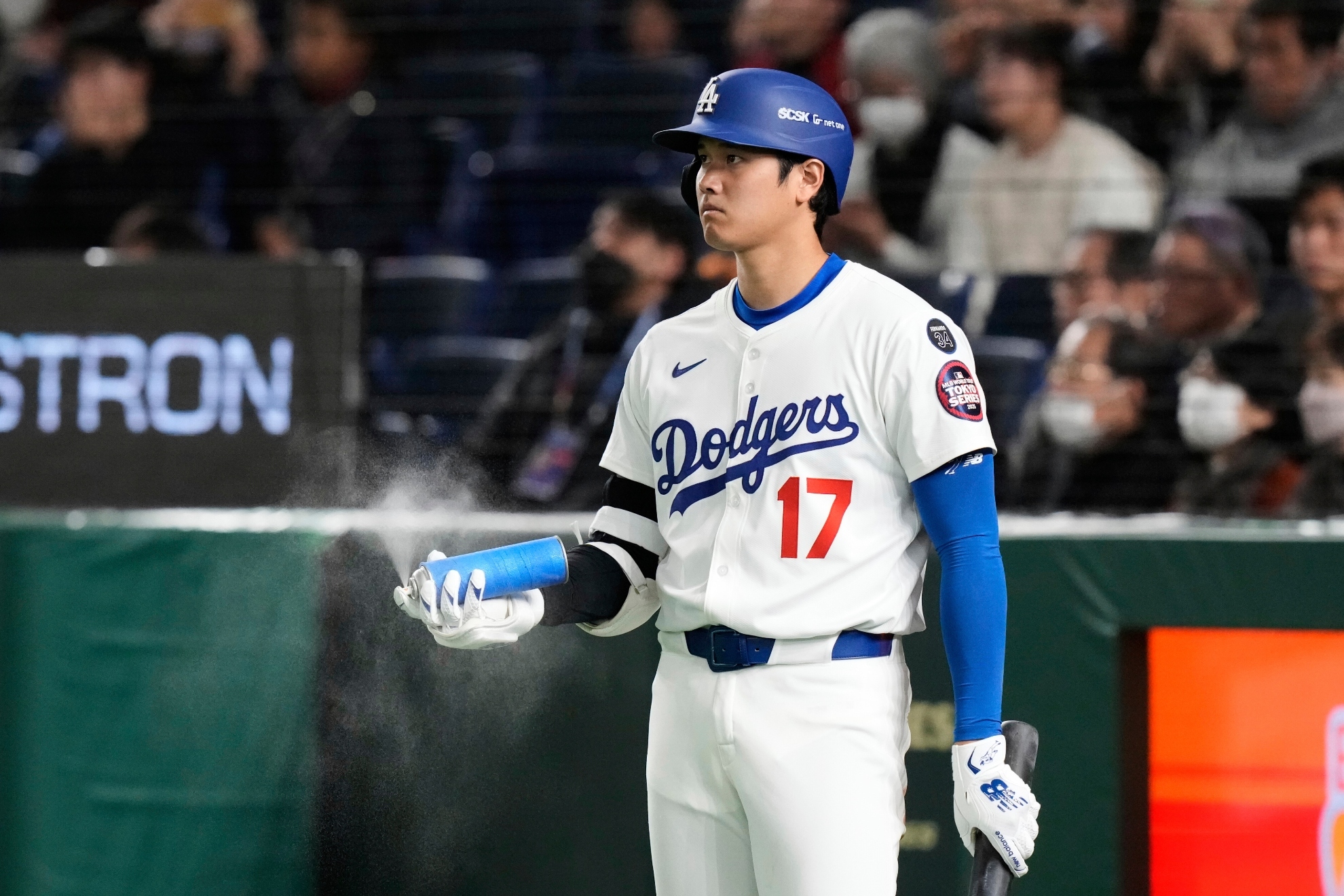MLB's gold patch honoring Ohtani sparks debate: Tribute or cash grab ...