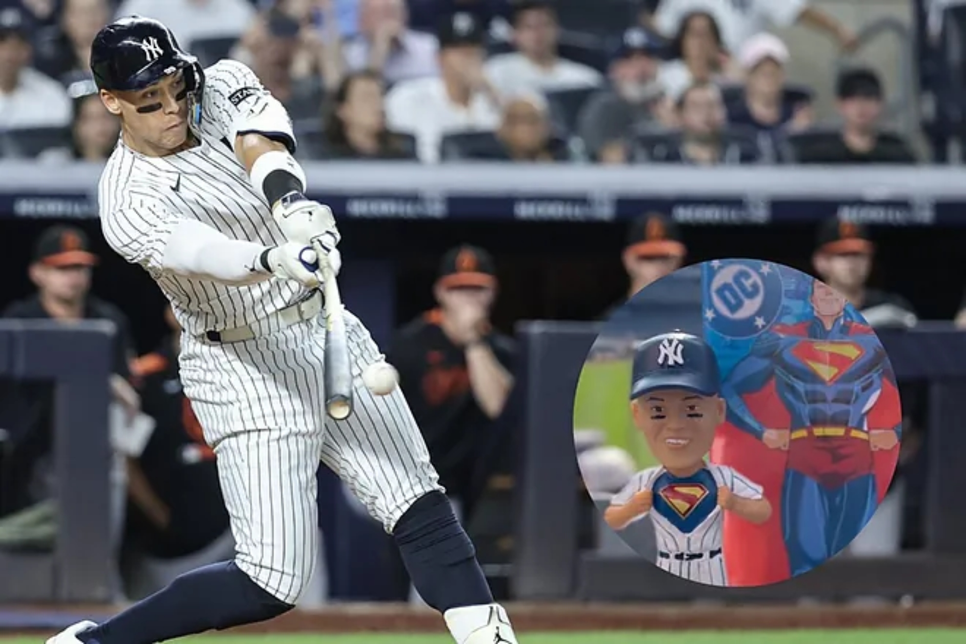 Aaron Judge hits a home run on his special night, but Yankees fall ...