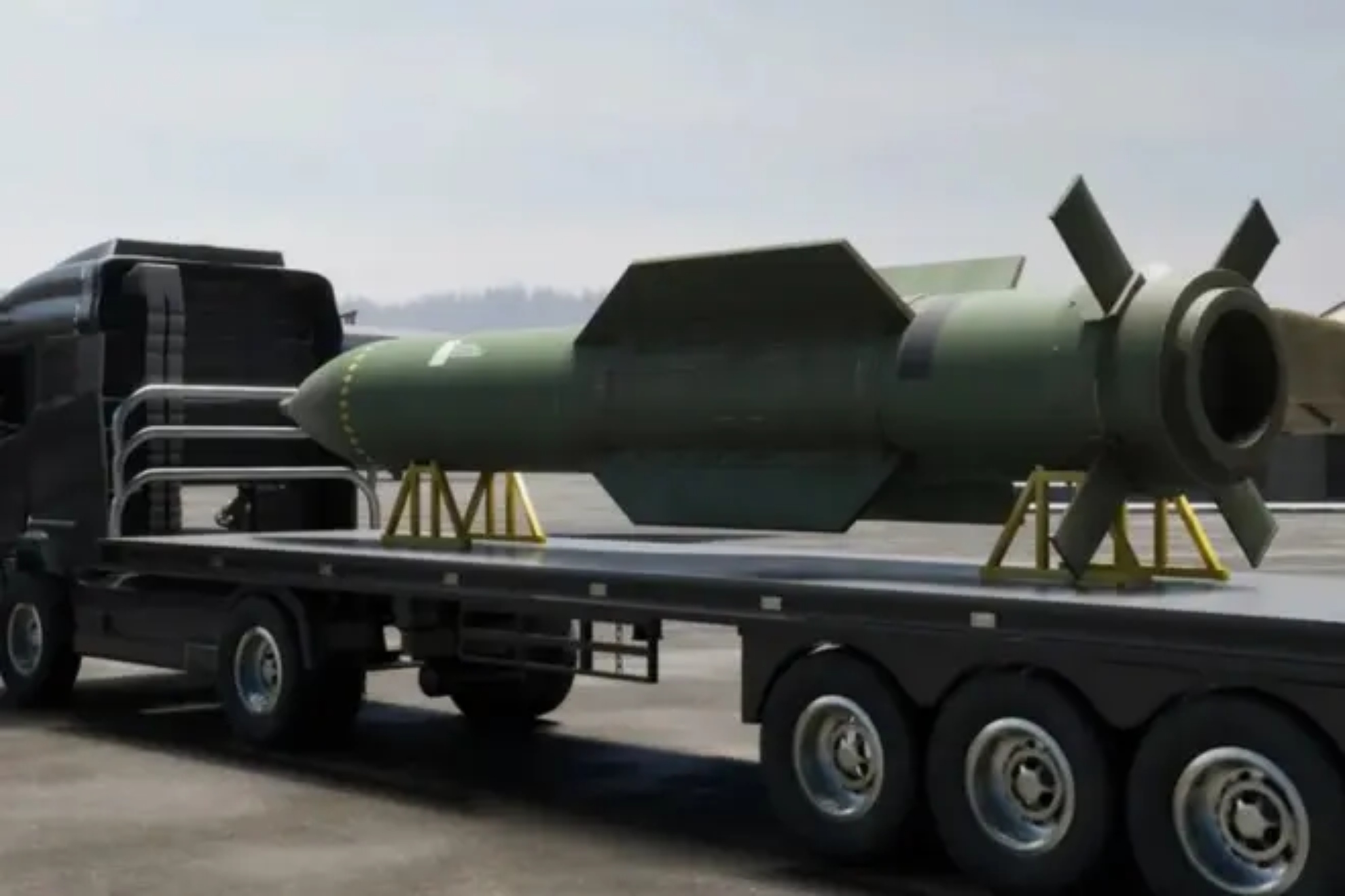 The bunker-busting bomb with which the US has bombed Iran's Fordow ...