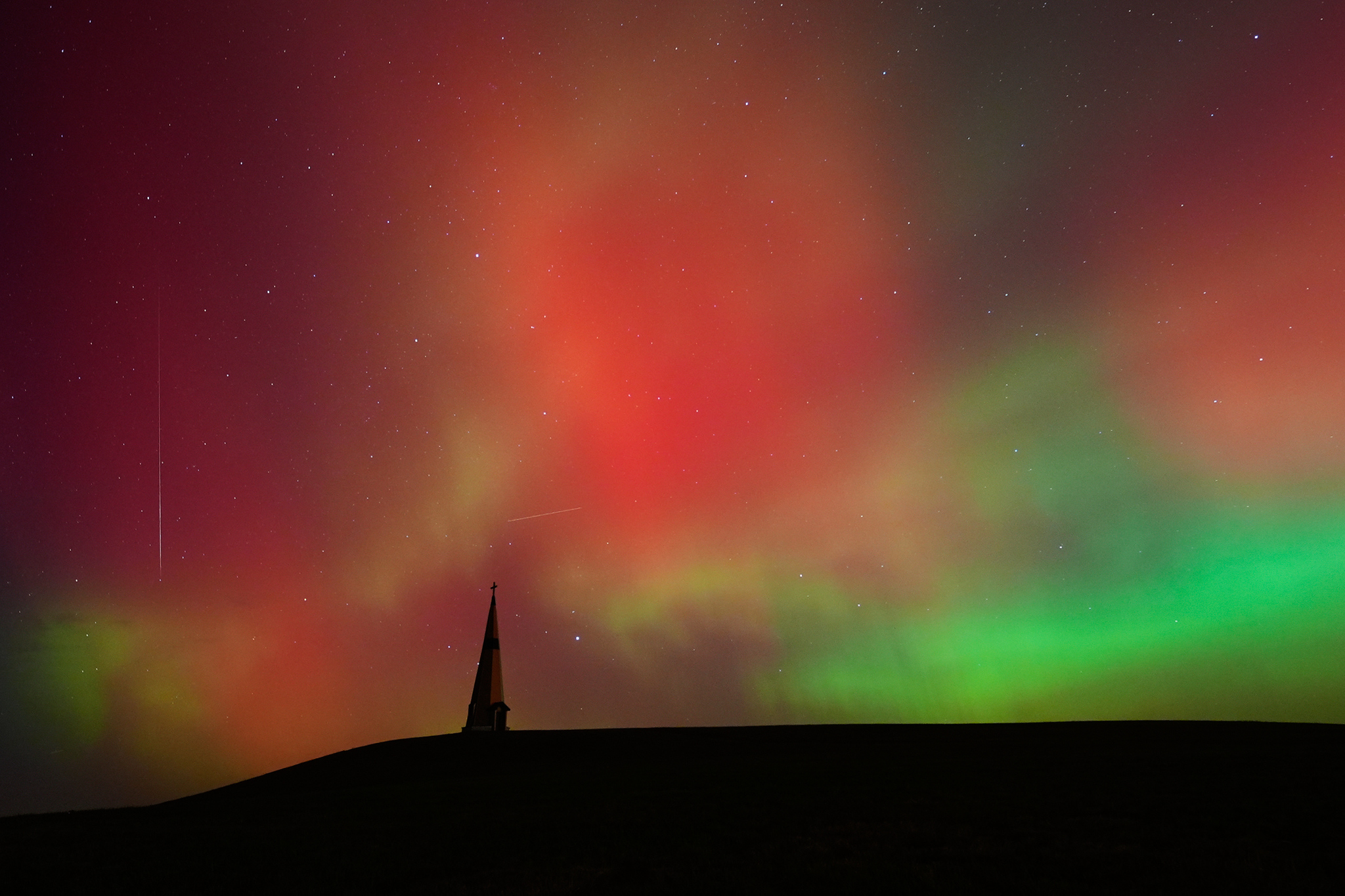 Northern Lights tonight: Here's the aurora borealis forecast across the ...