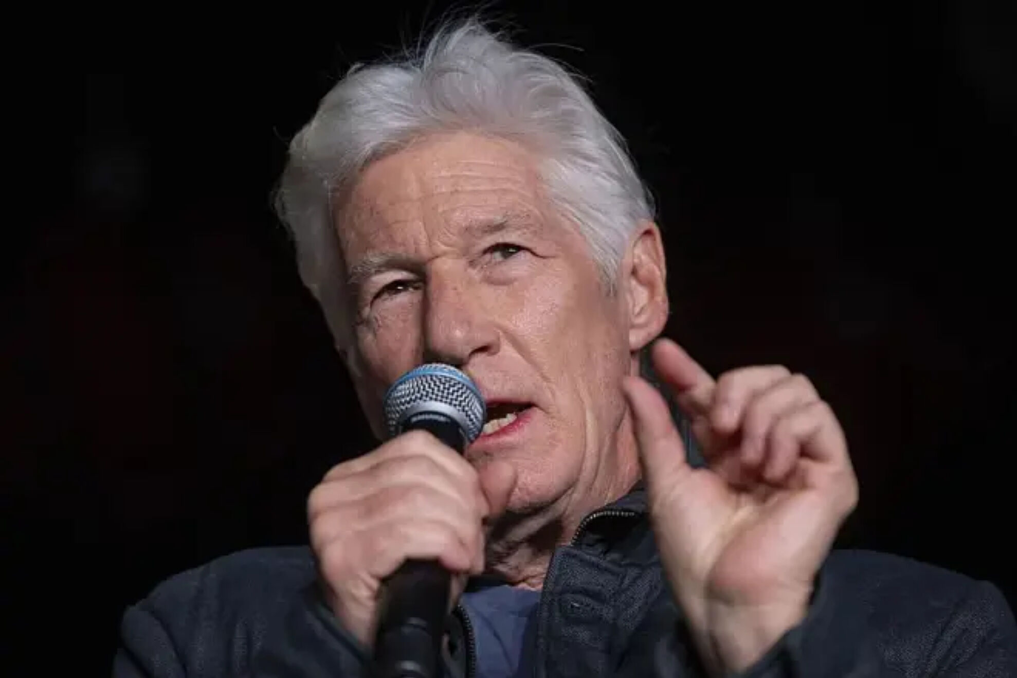 Richard Gere talks about the Oscar ban he received for his ...