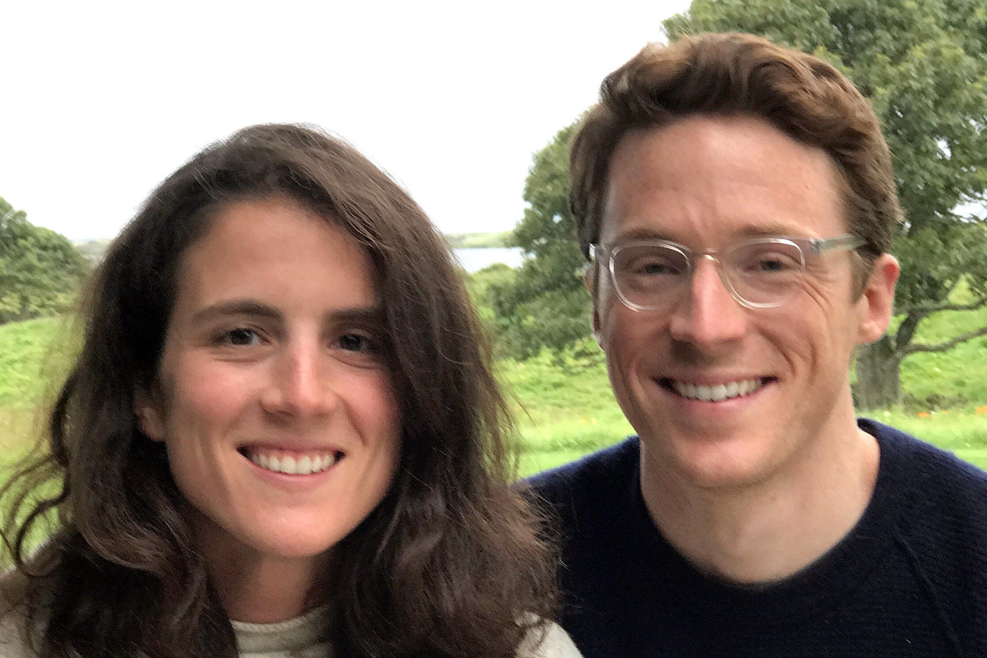 Who is Tatiana Schlossberg's husband? Meet George Moran | MARCA