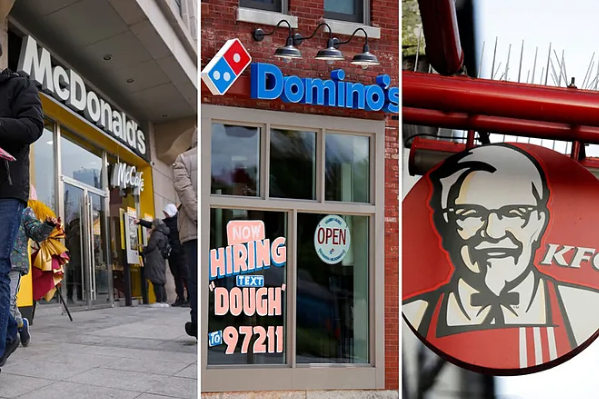 Which fast food chains and restaurants are open on New Year's Day 2026 ...